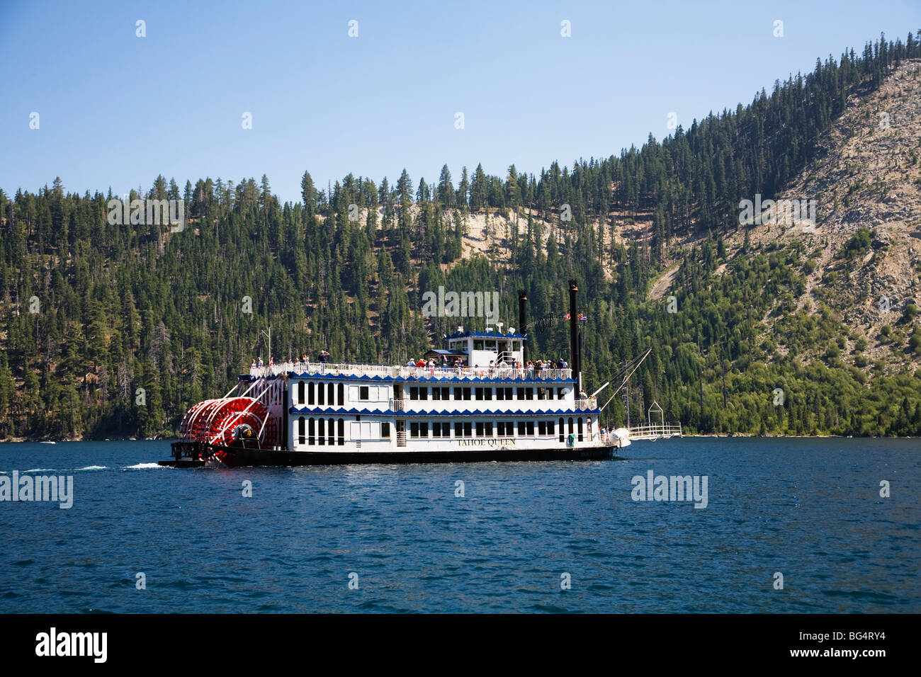 Emerald bay cruise lake tahoe hi-res stock photography and images - Alamy