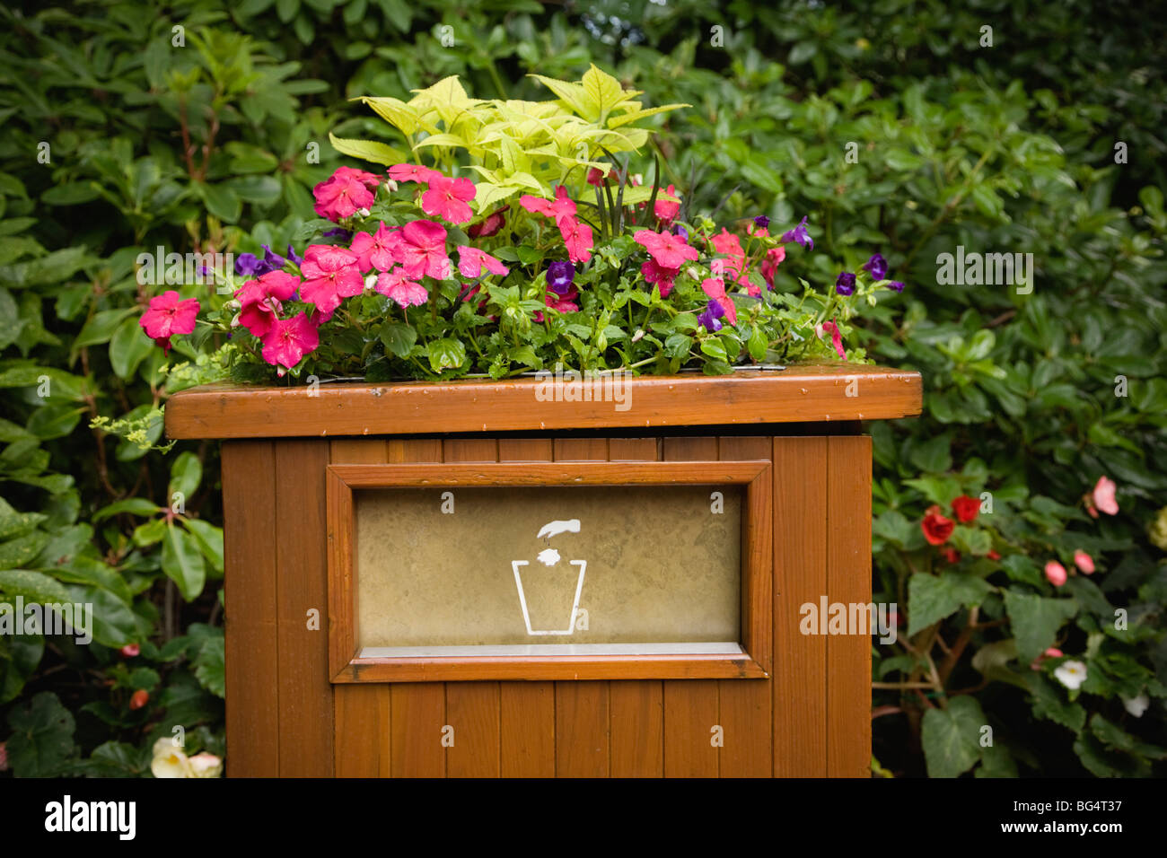 Butchart gardens: vancouver island hi-res stock photography and images ...