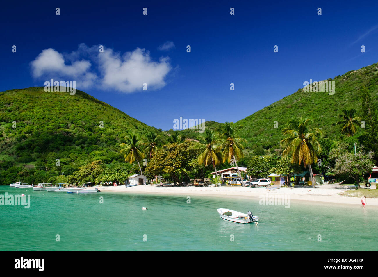 JOST VAN DYKE, British Virgin Islands — Great Harbour, Jost Van Dyke ...