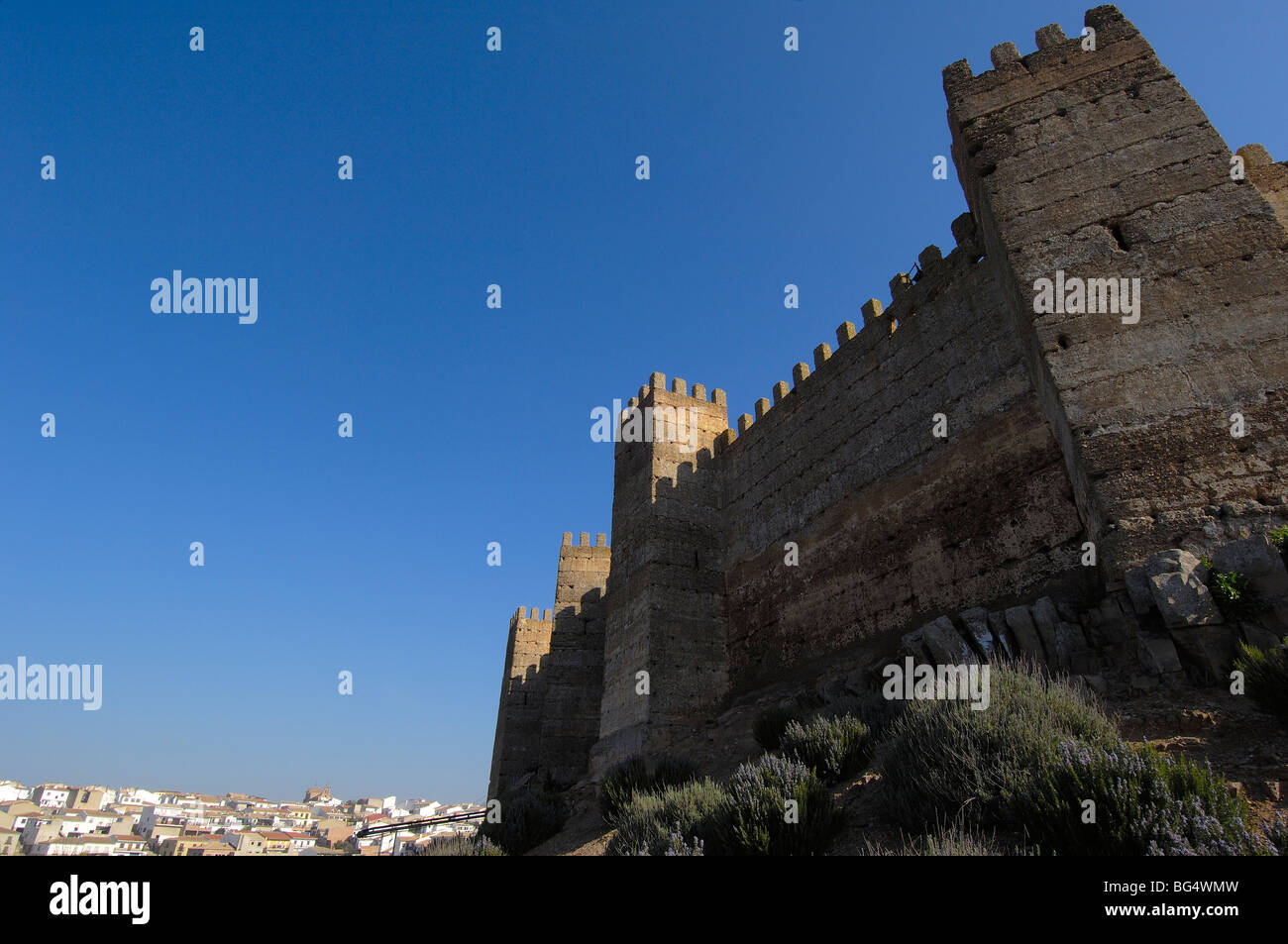 Banos de la encina castle hi-res stock photography and images - Alamy