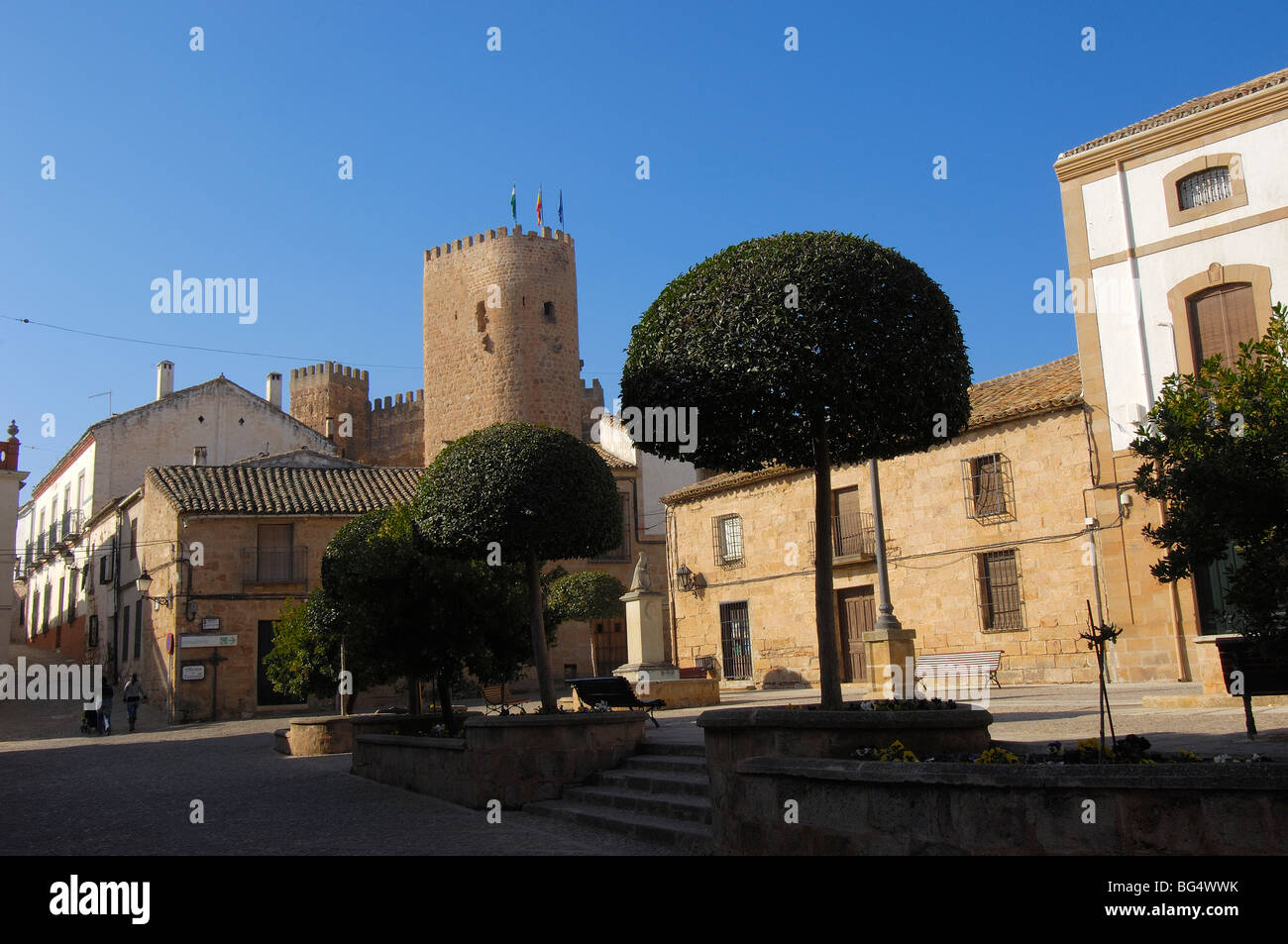 Baños de la encina square hi-res stock photography and images - Alamy