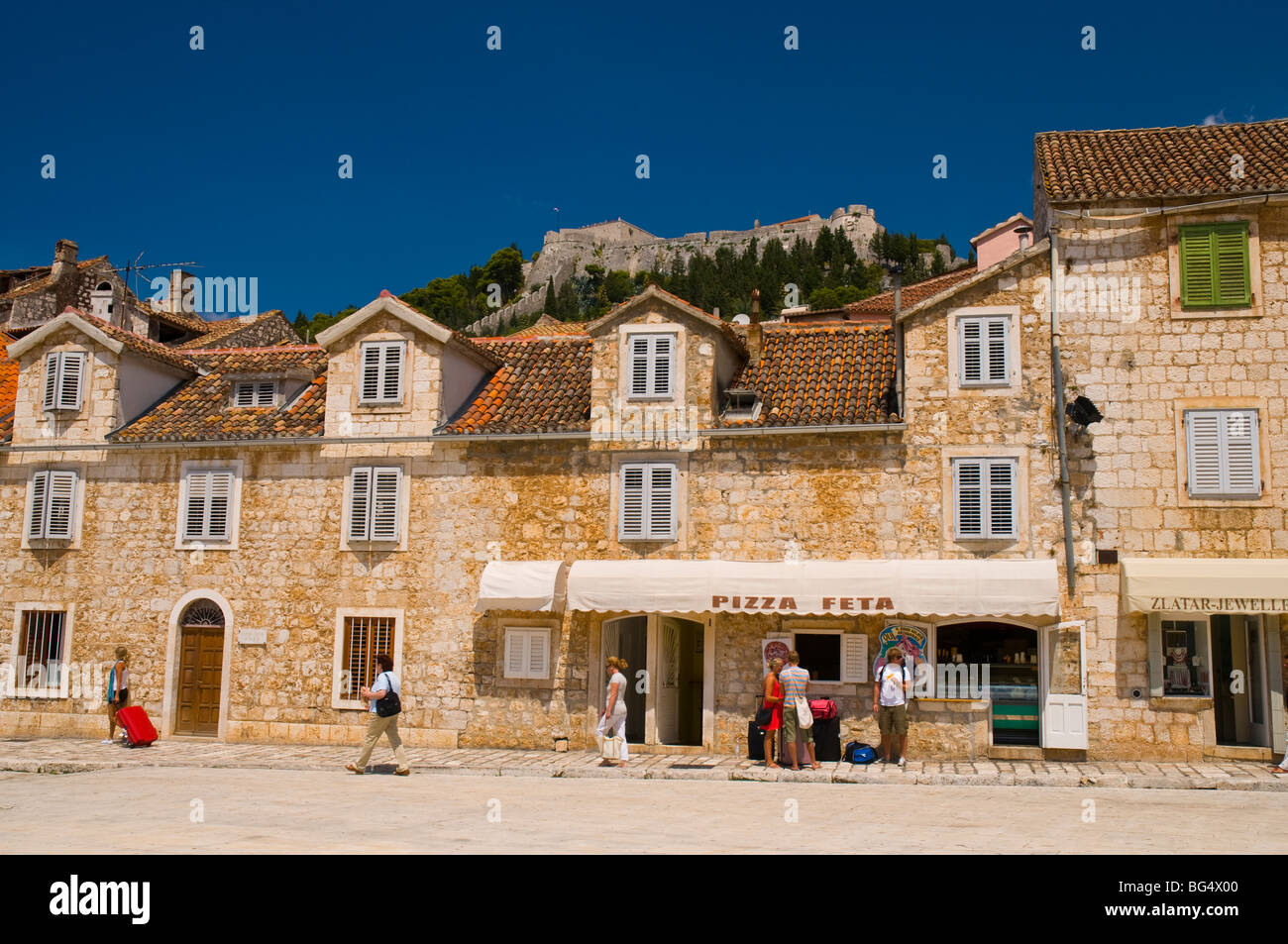 Croatia shop brac hi-res stock photography and images - Alamy
