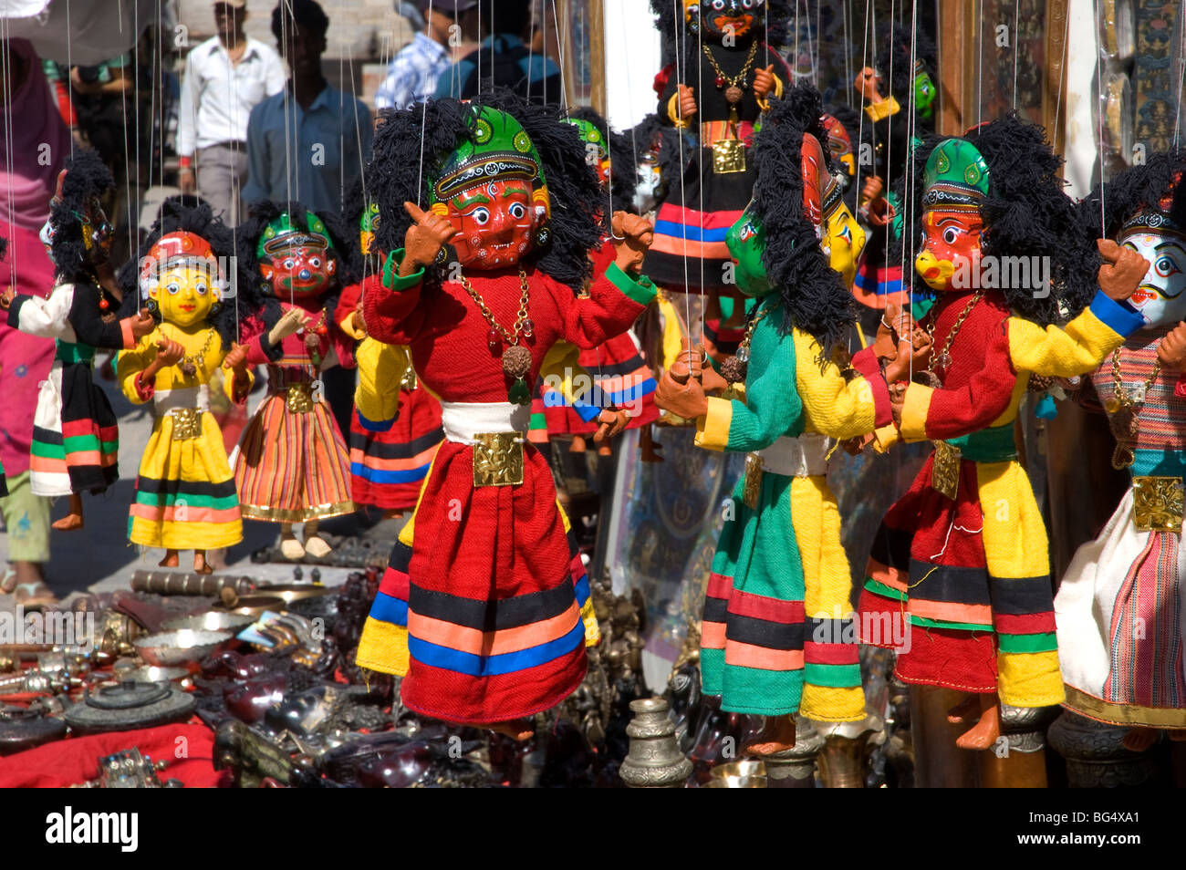 Nepal puppets sale hi-res stock photography and images - Alamy