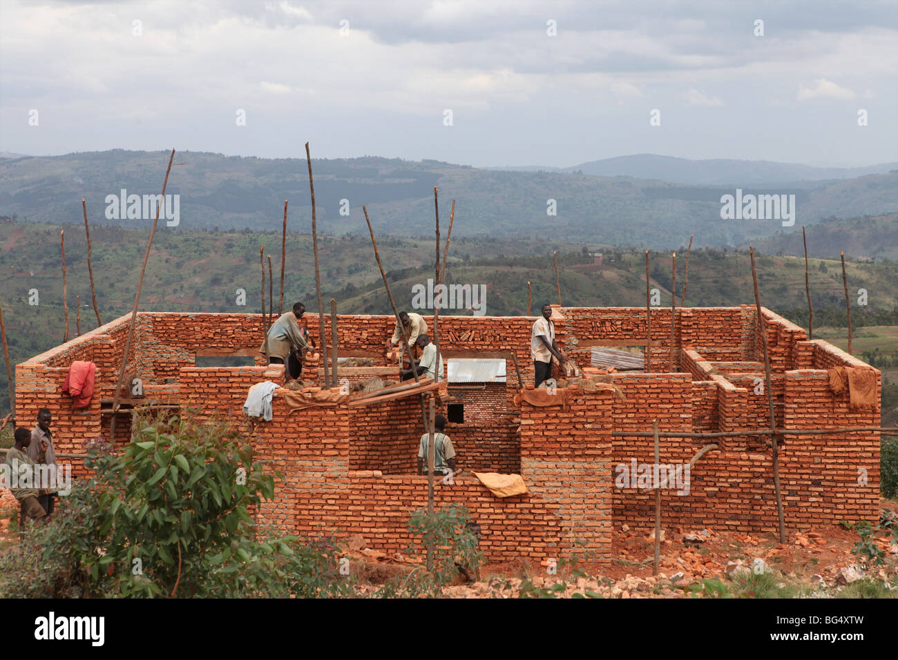 During the war in Burundi half a million people fled to Tanzania.Now ...