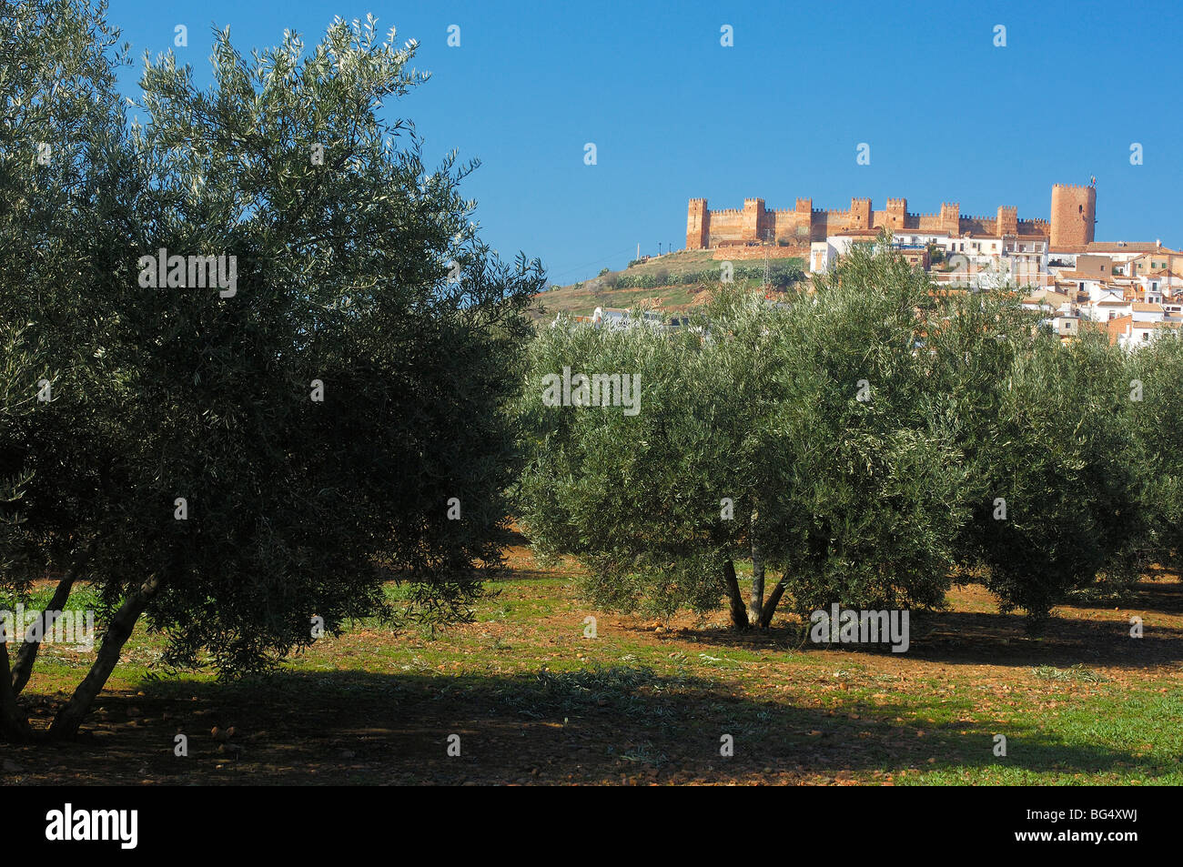 Banos de la encina castle hi-res stock photography and images - Alamy