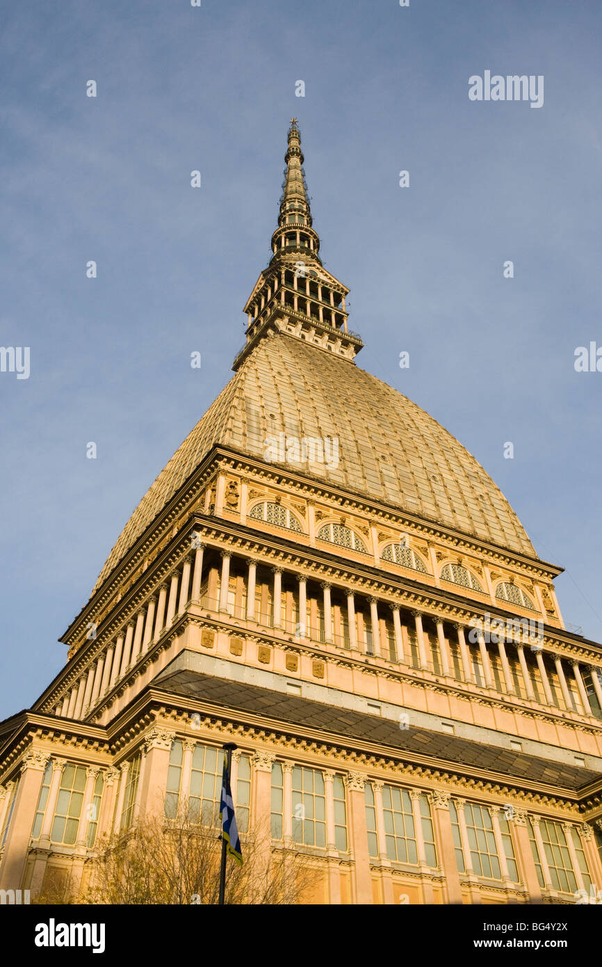 Turin Torino Mole Antonelliana Antonelli Monument Piedmont Italy City ...