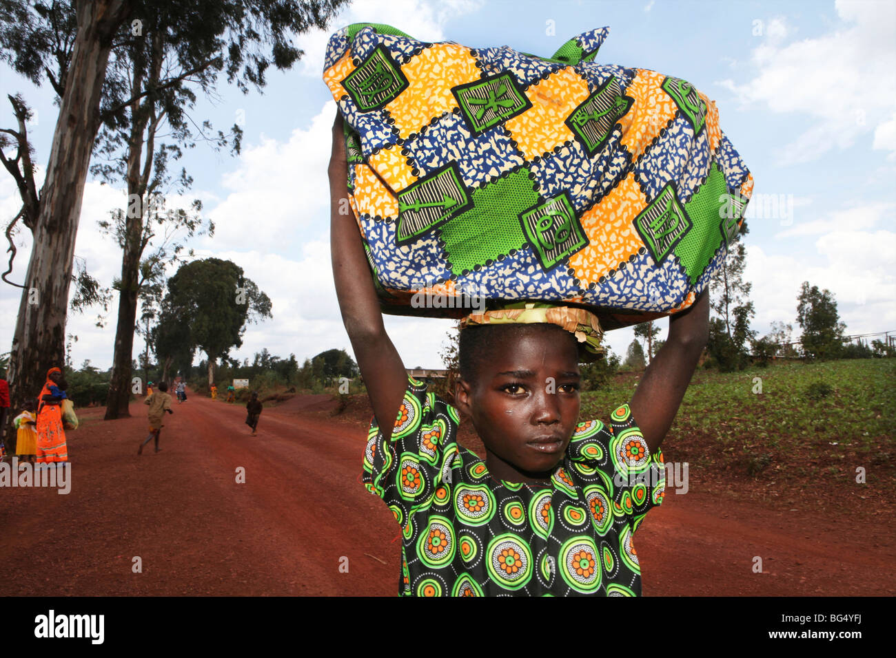 During the war in Burundi half a million people fled to Tanzania.Now ...