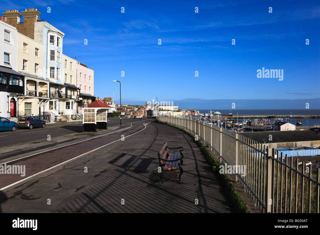 Seafront houses ramsgate hi-res stock photography and images - Alamy