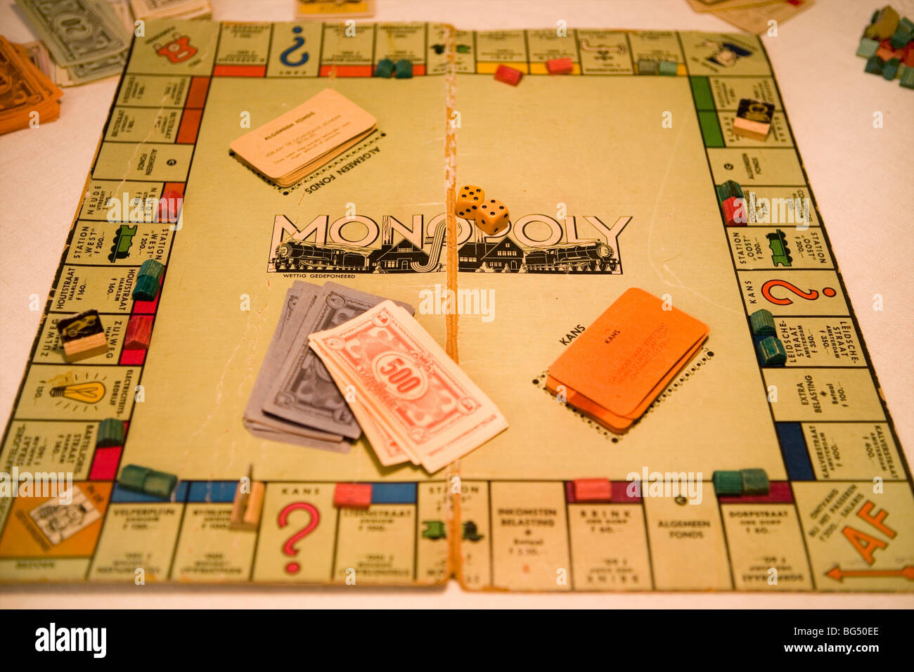House monopoly map hi-res stock photography and images - Alamy