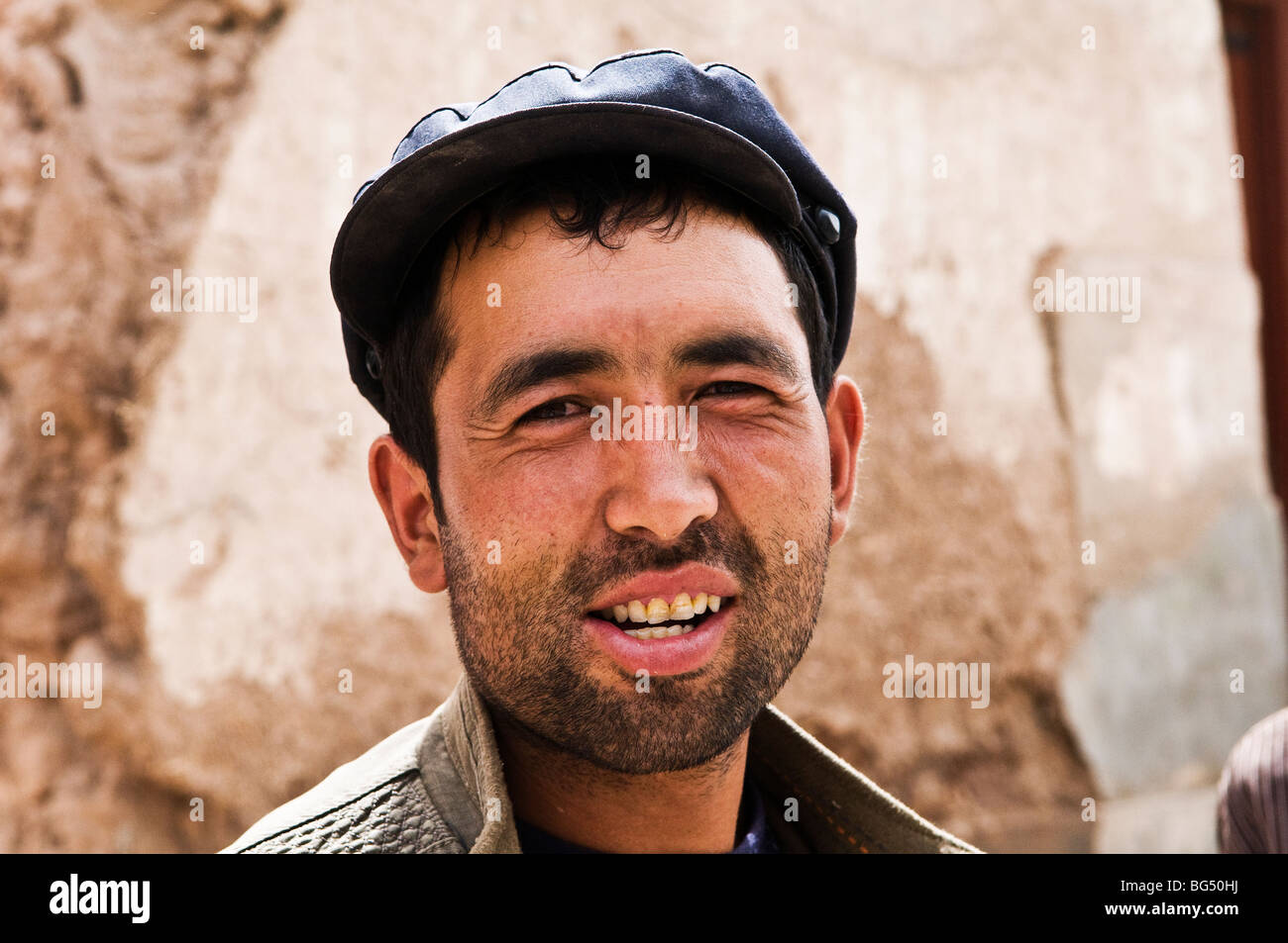 China kashgar man uyghur beard hi-res stock photography and images - Alamy