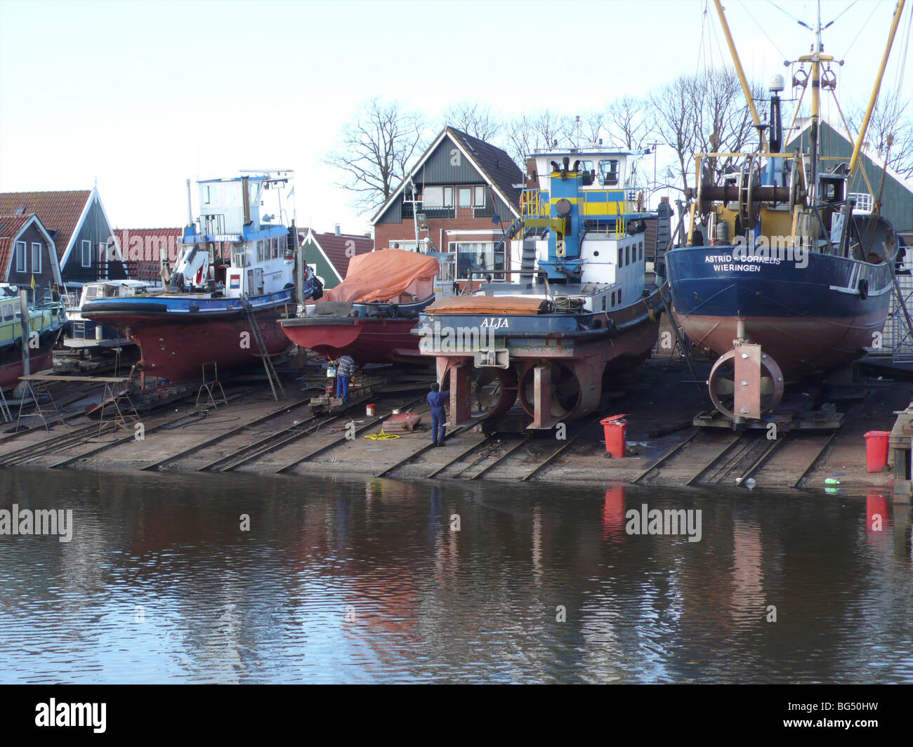 Scheepsdok hi-res stock photography and images - Alamy