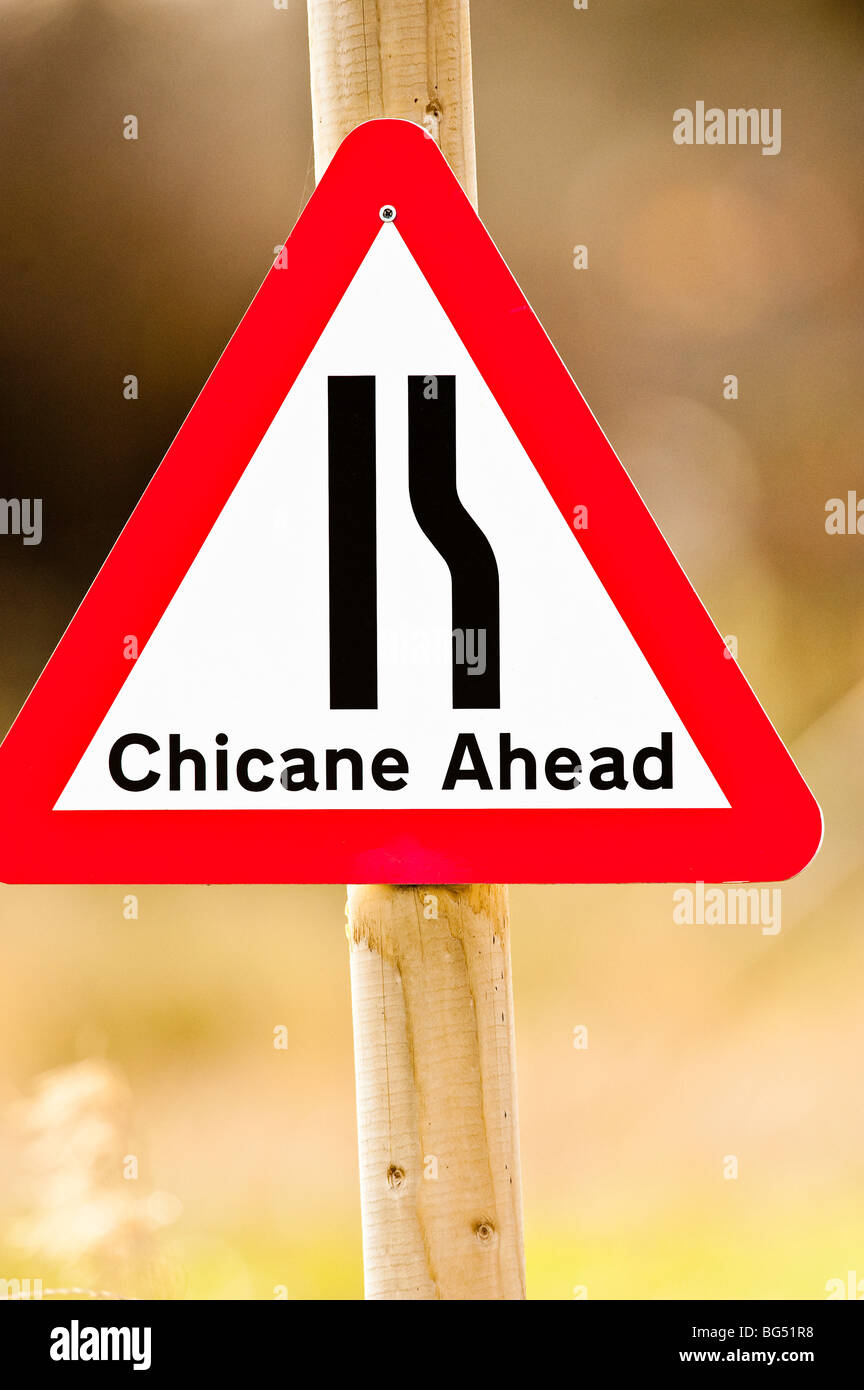 Chicane hi-res stock photography and images - Alamy