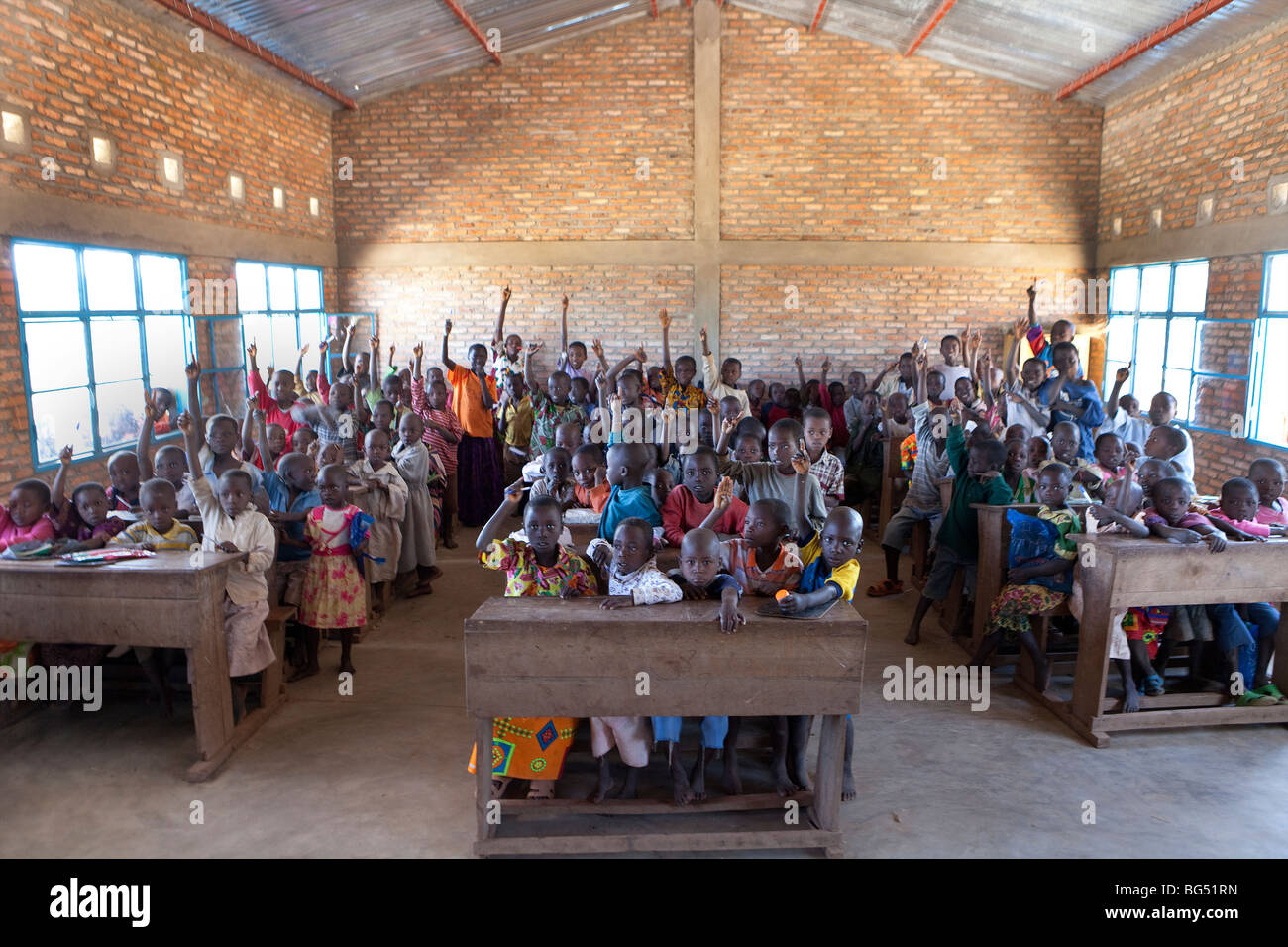 Burundi school hi-res stock photography and images - Alamy