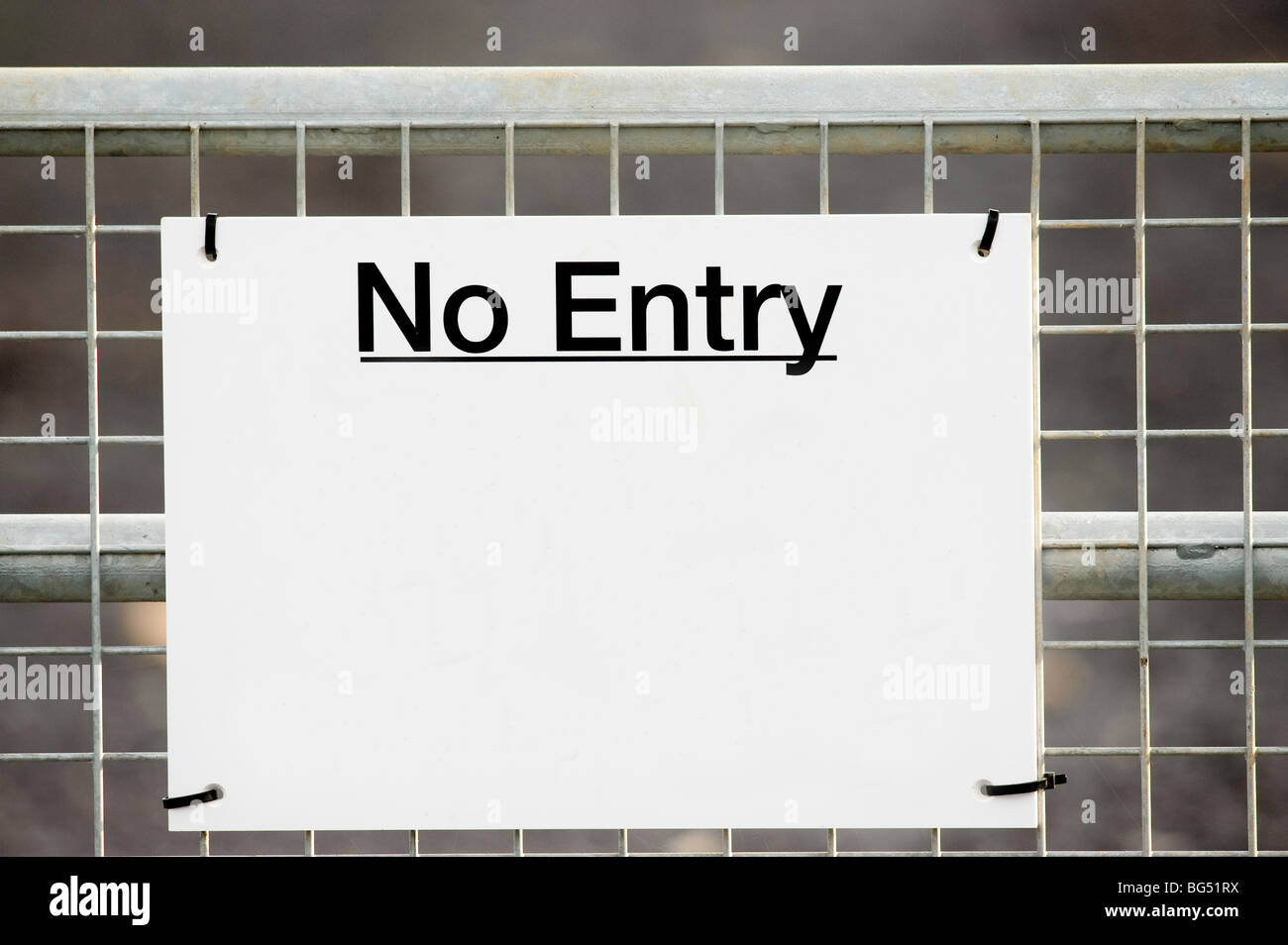 Keep out no entry hi-res stock photography and images - Alamy