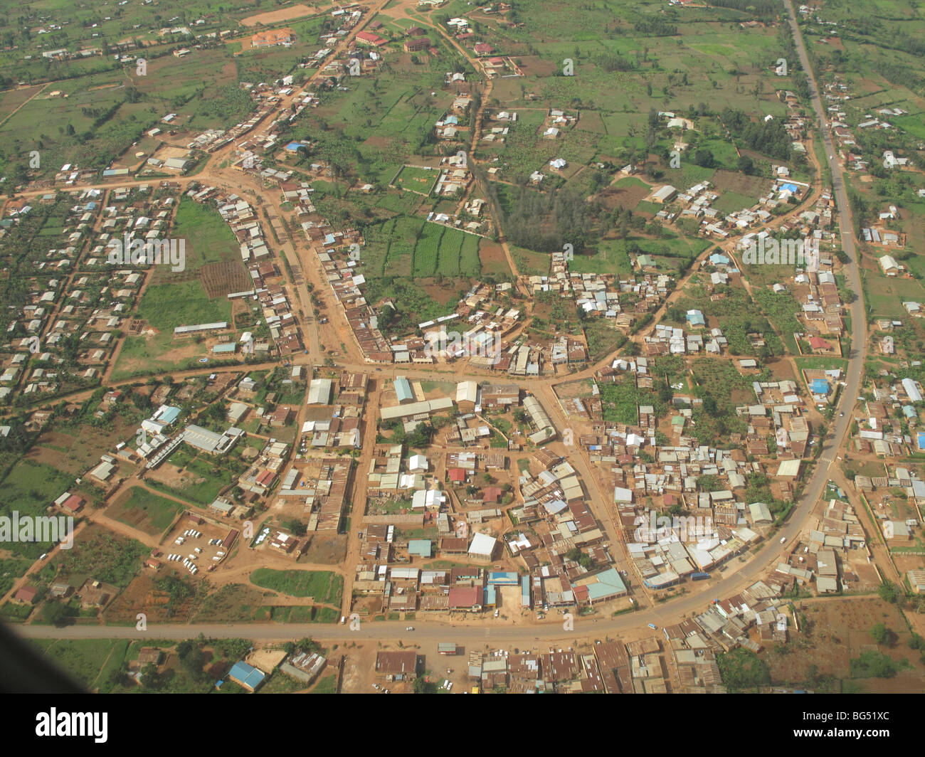 Rural african townships hi-res stock photography and images - Alamy