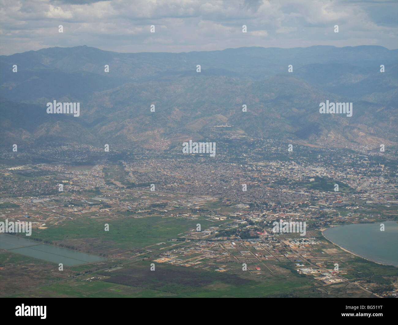Bujumbura, the capital of Burundi Stock Photo - Alamy