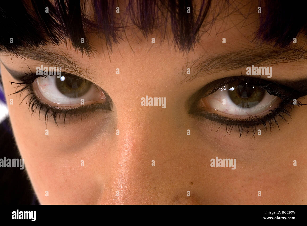 Goth girl hi-res stock photography and images - Alamy