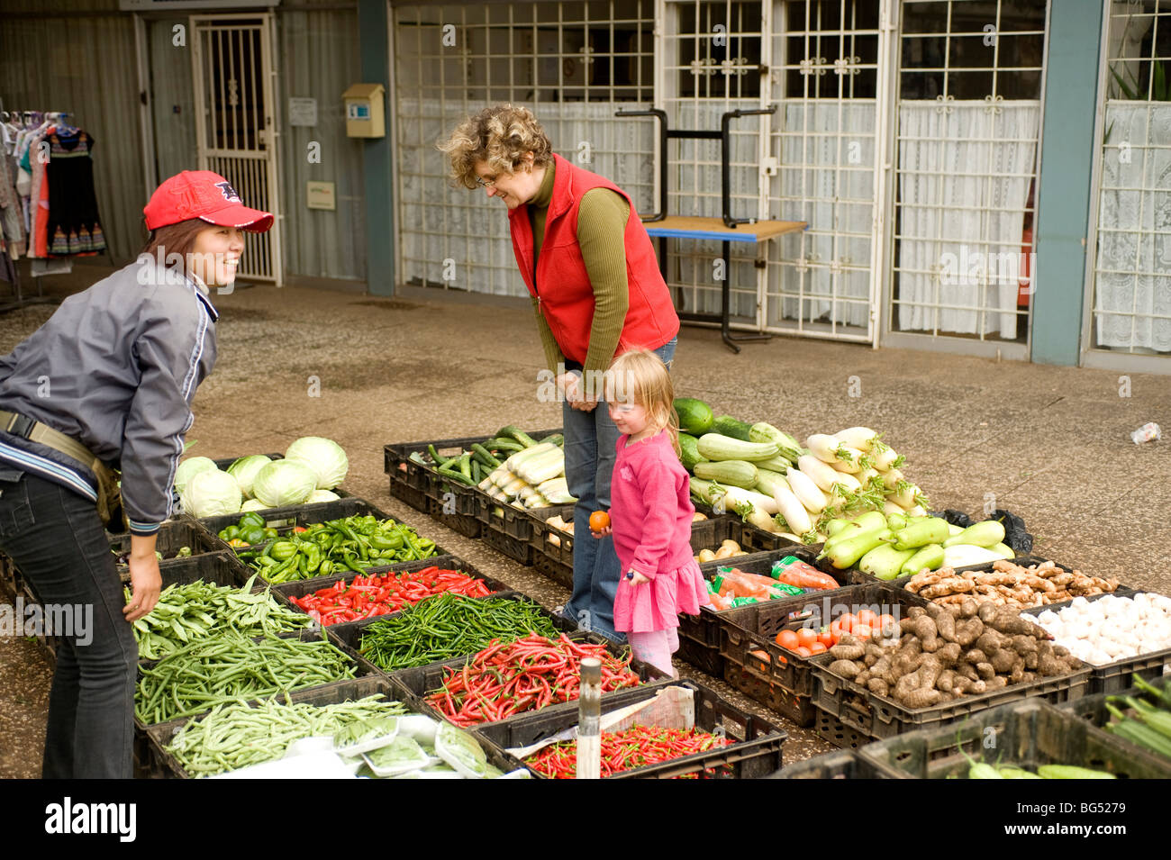 Chinese merchants in Johannesburb, South Africa. China Town ...