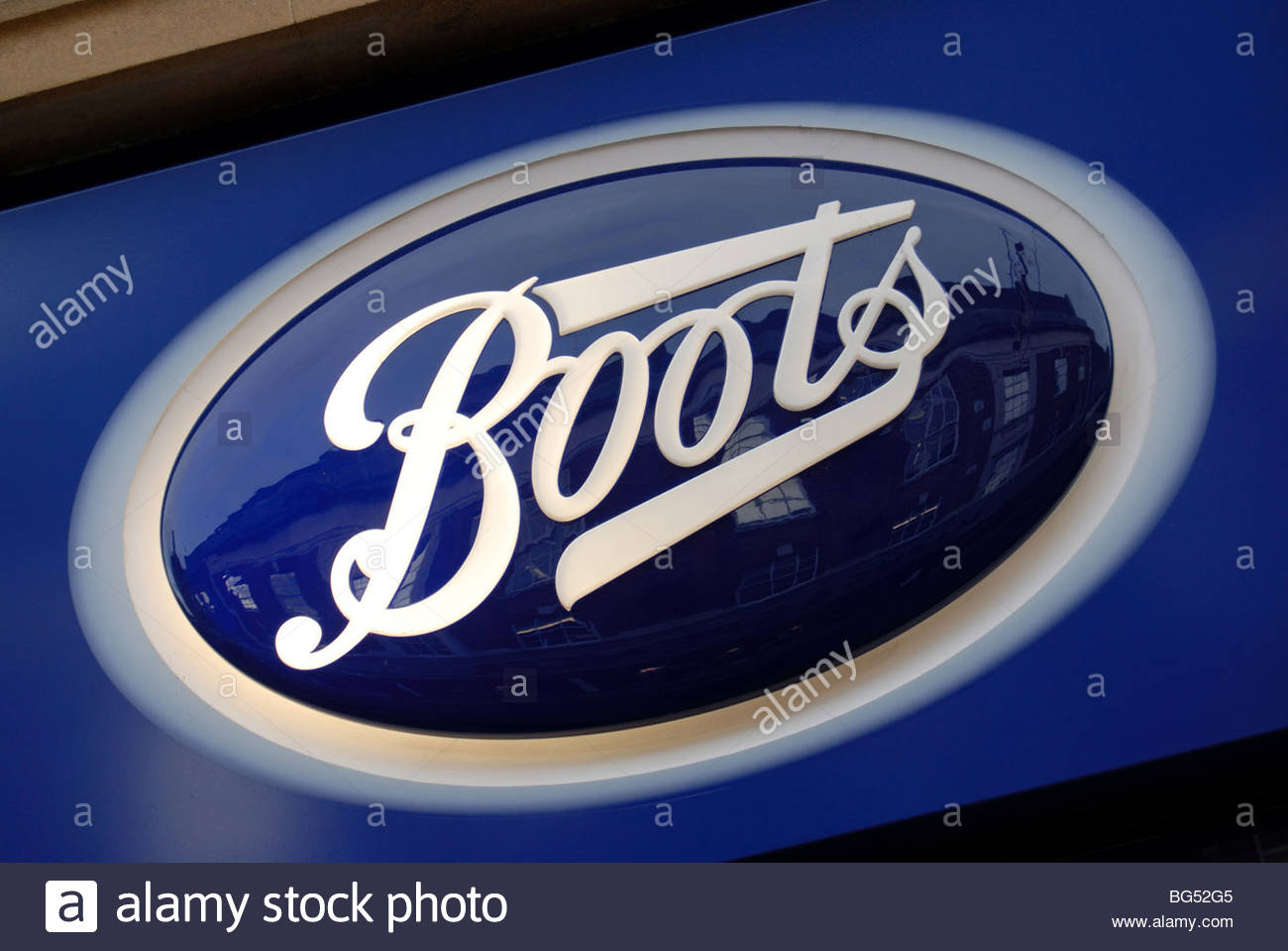 Boots Chemist Logo Stock Photos & Boots Chemist Logo Stock Images - Alamy