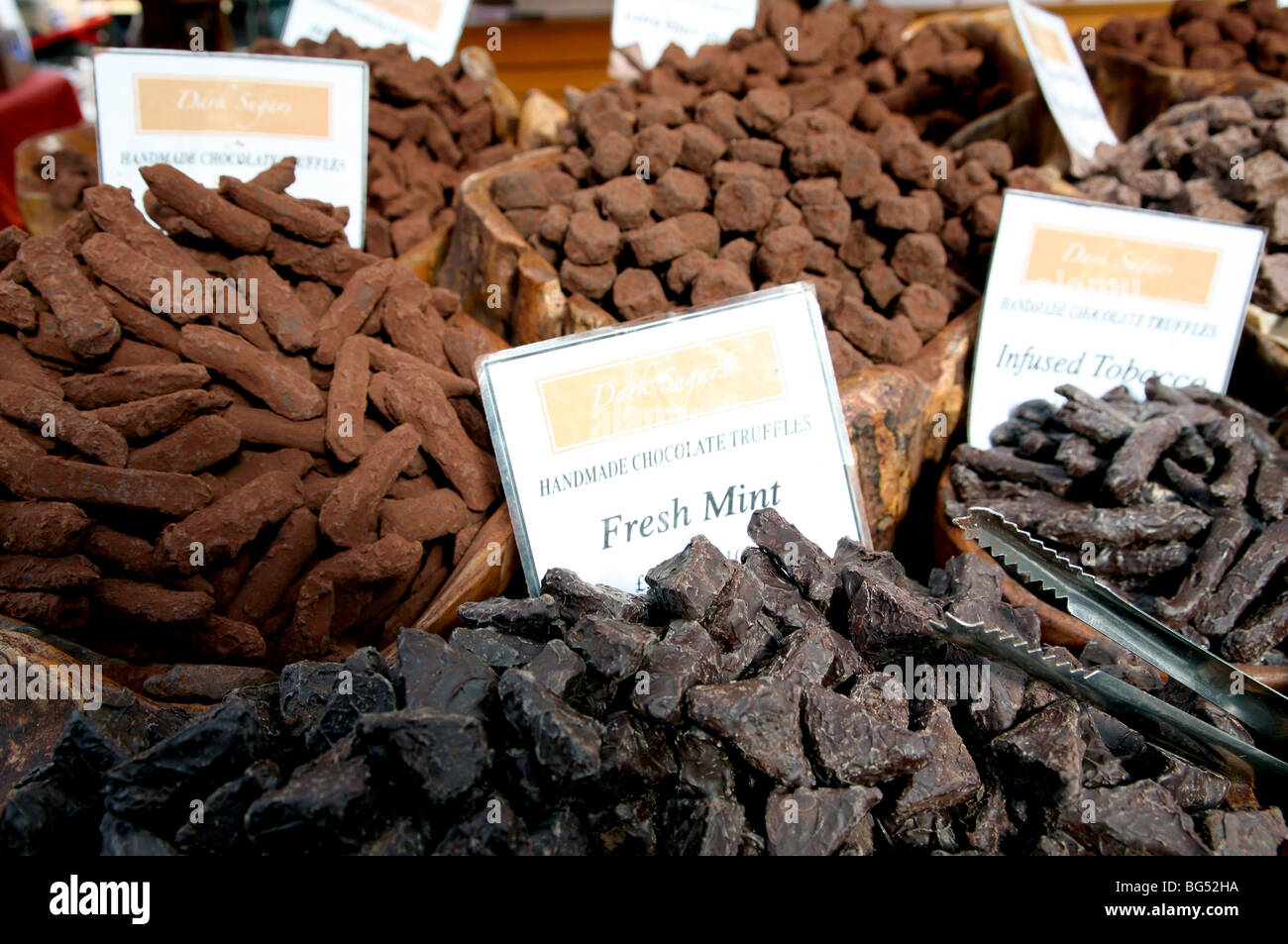 Truffle centre hi-res stock photography and images - Alamy