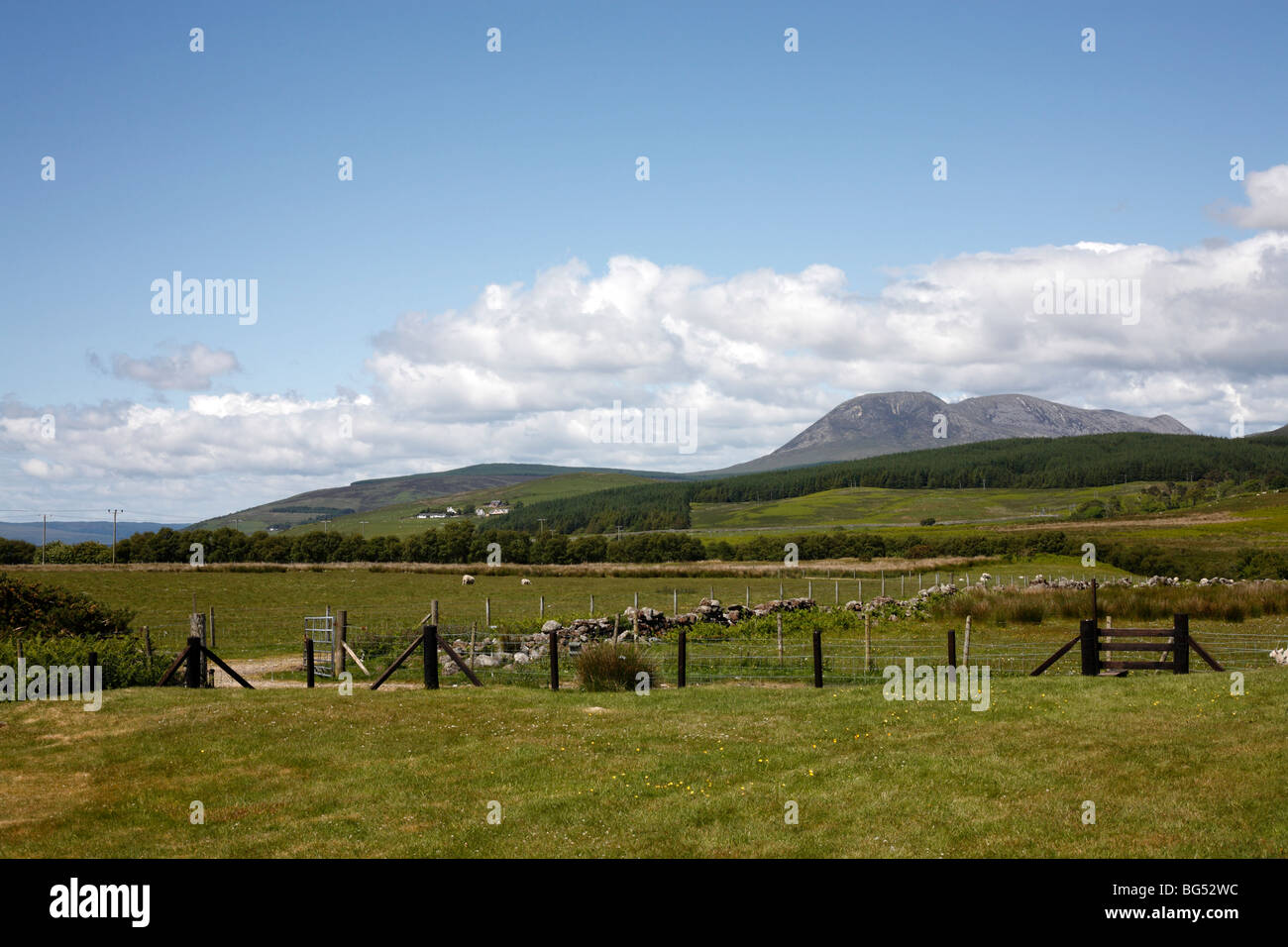 Machrie, The Isle of Arran, Scotland, June 2009 Stock Photo - Alamy