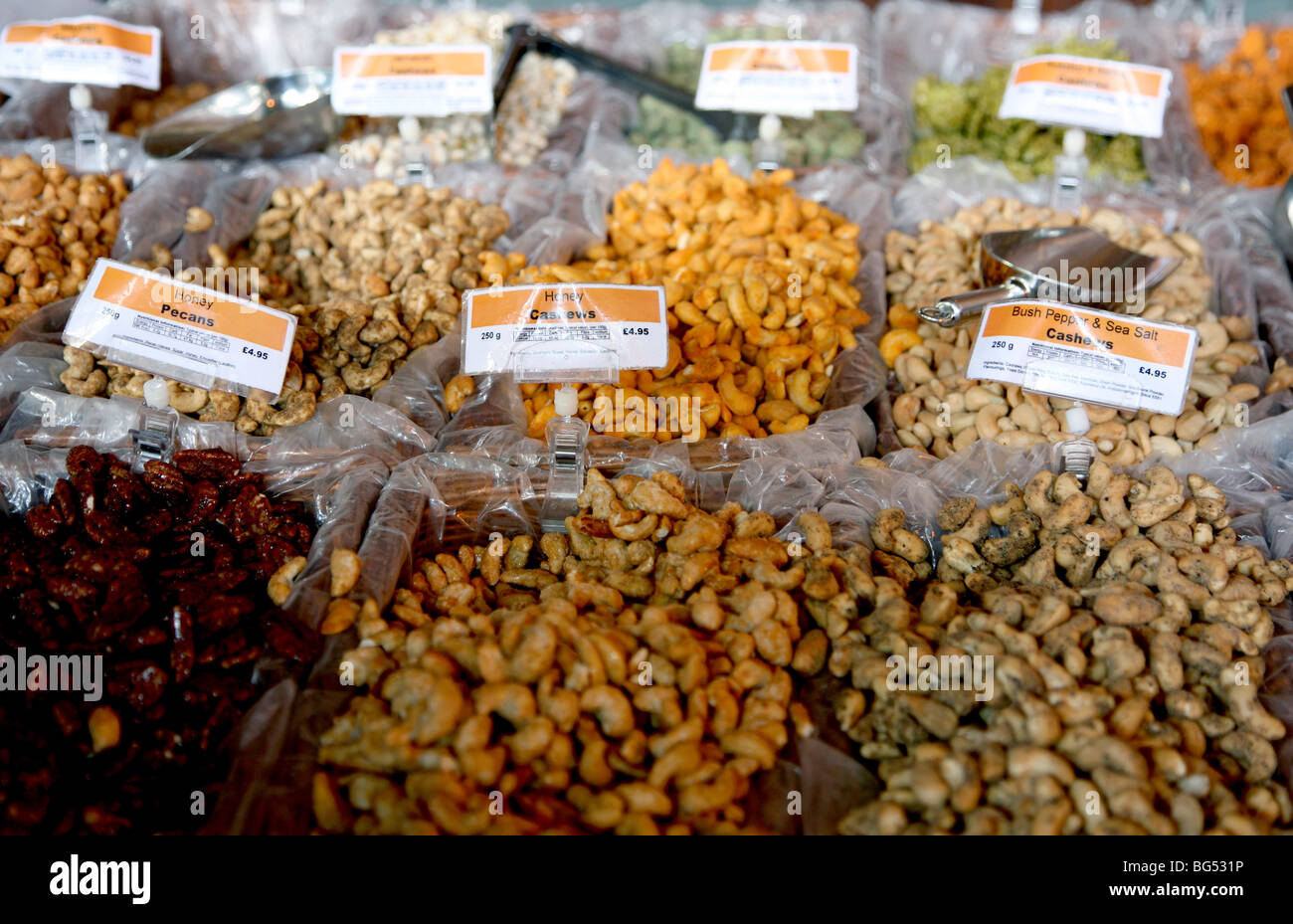 Market nuts uk hi-res stock photography and images - Alamy