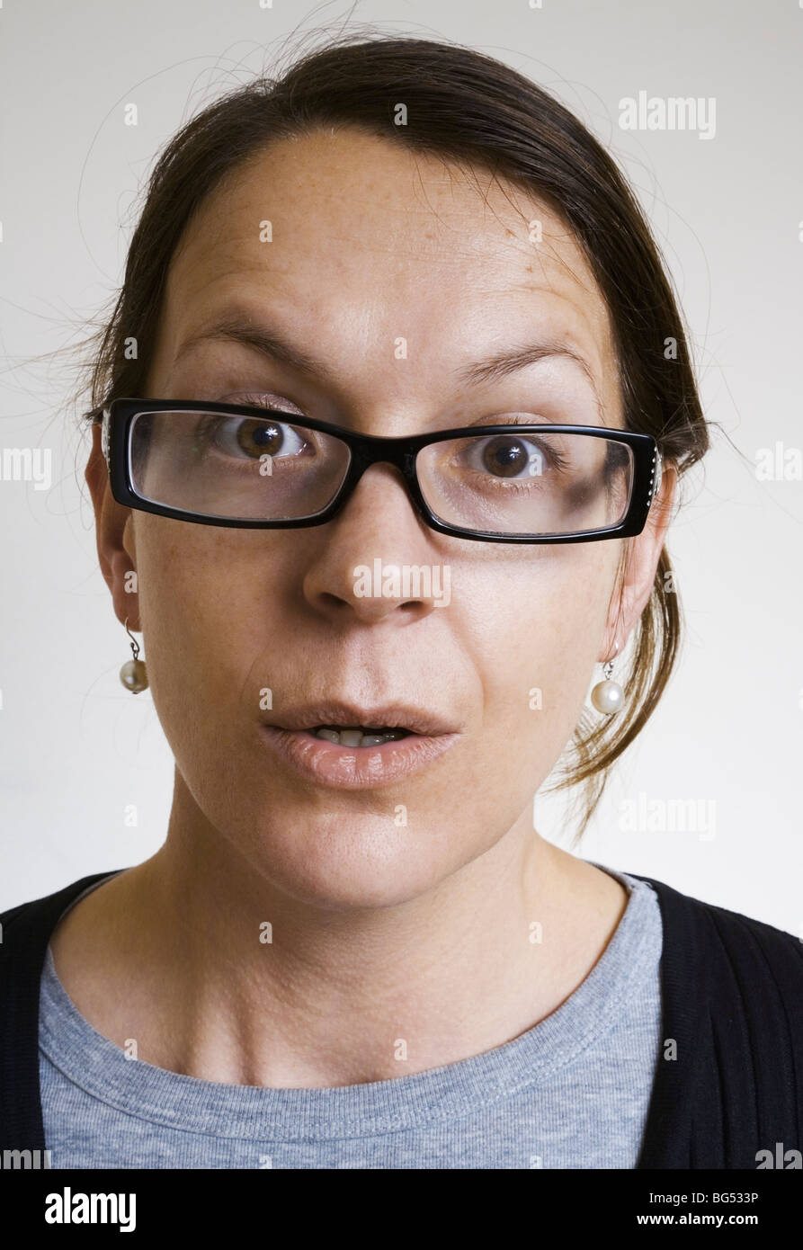 Ooh expression hi-res stock photography and images - Alamy