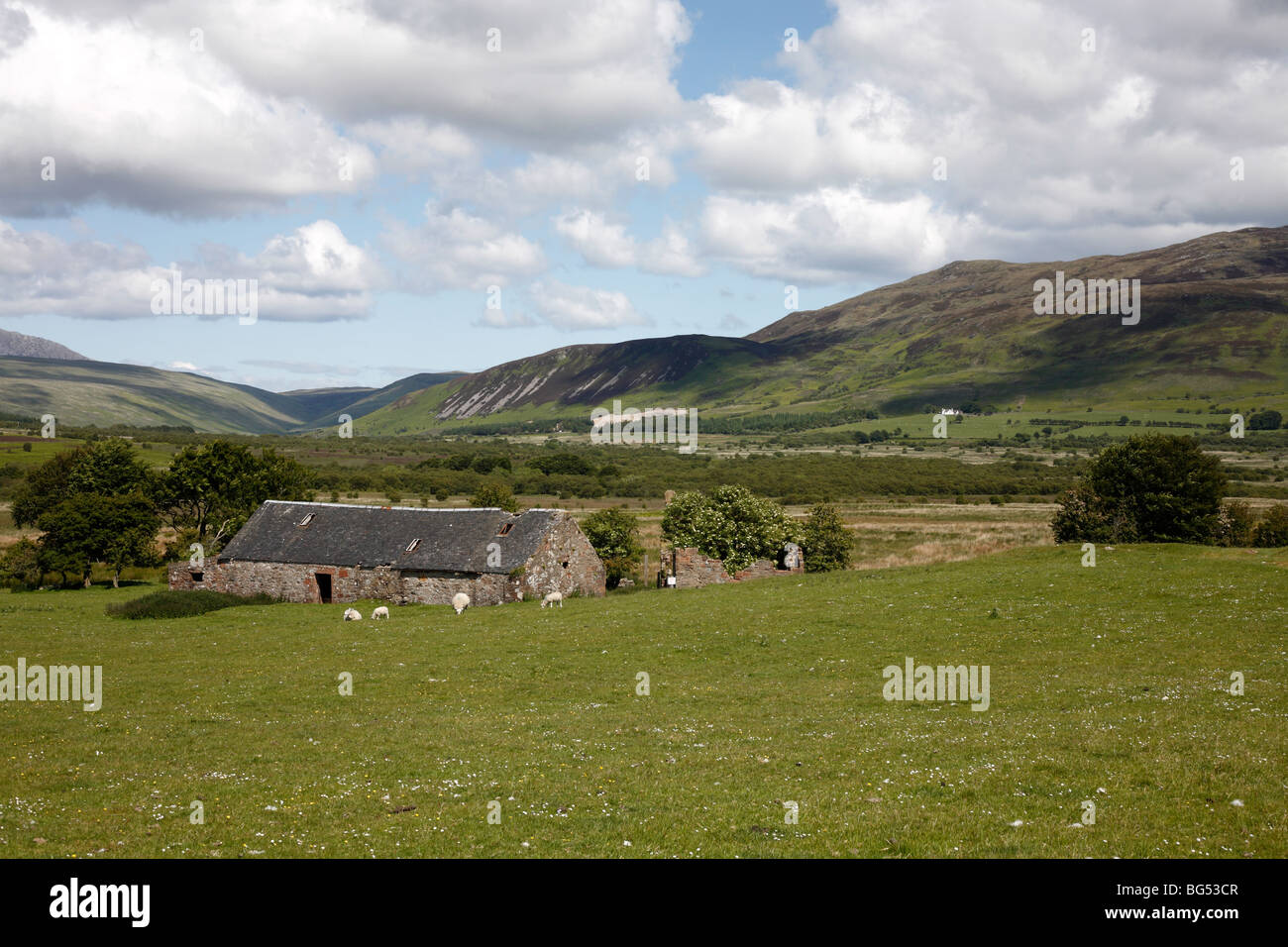 Machrie, The Isle of Arran, Scotland, June 2009 Stock Photo - Alamy