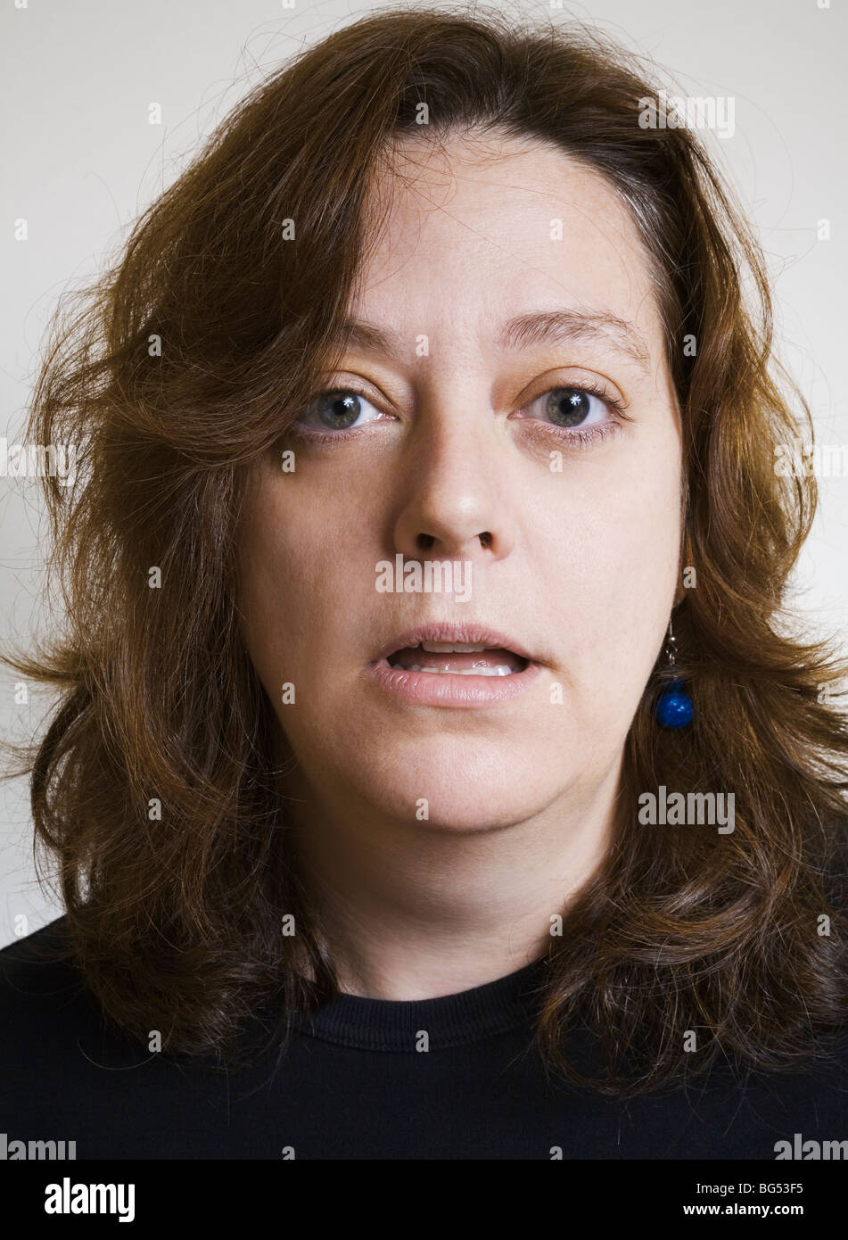 Really concerned hi-res stock photography and images - Alamy