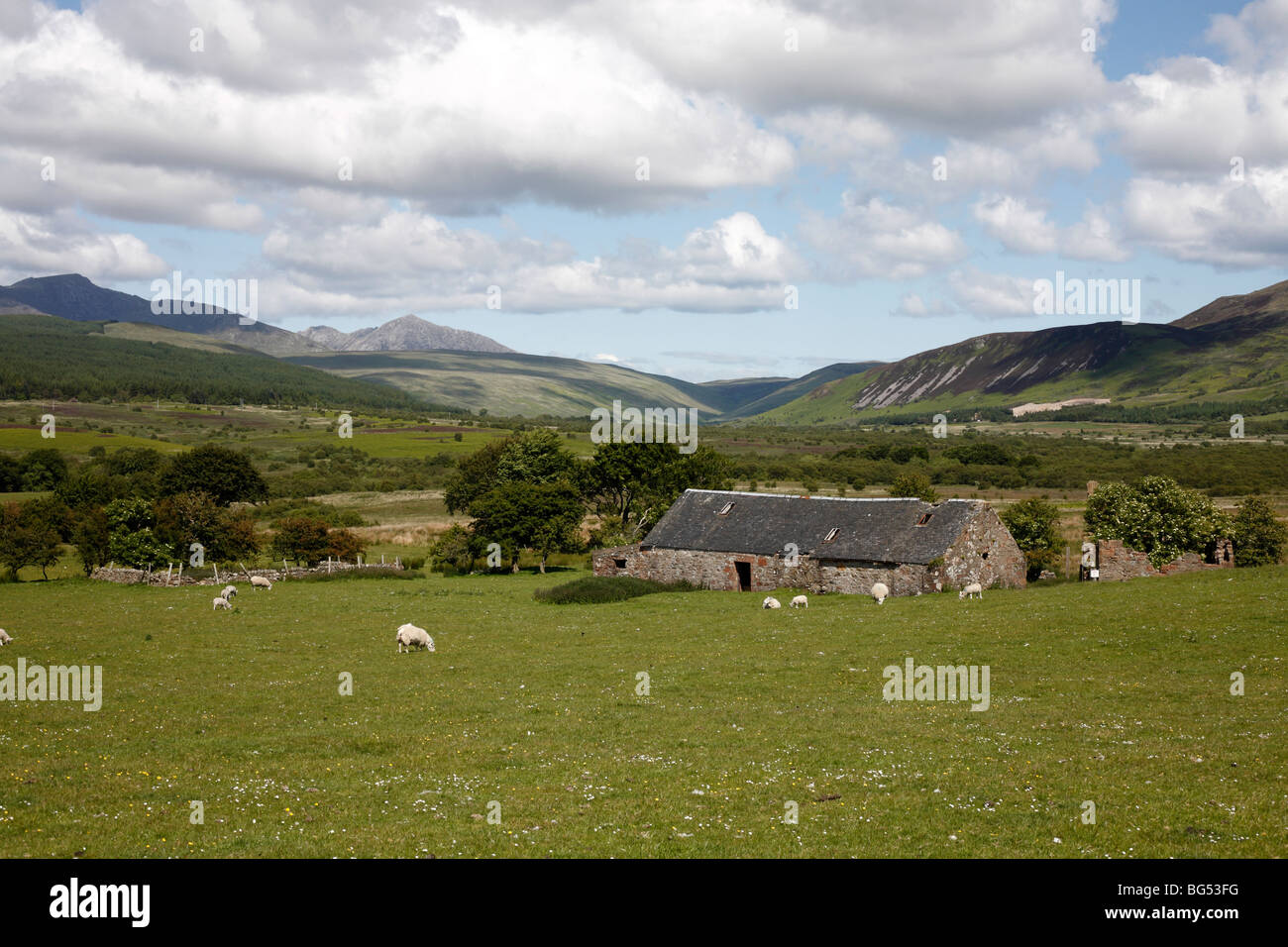 Machrie, The Isle of Arran, Scotland, June 2009 Stock Photo - Alamy