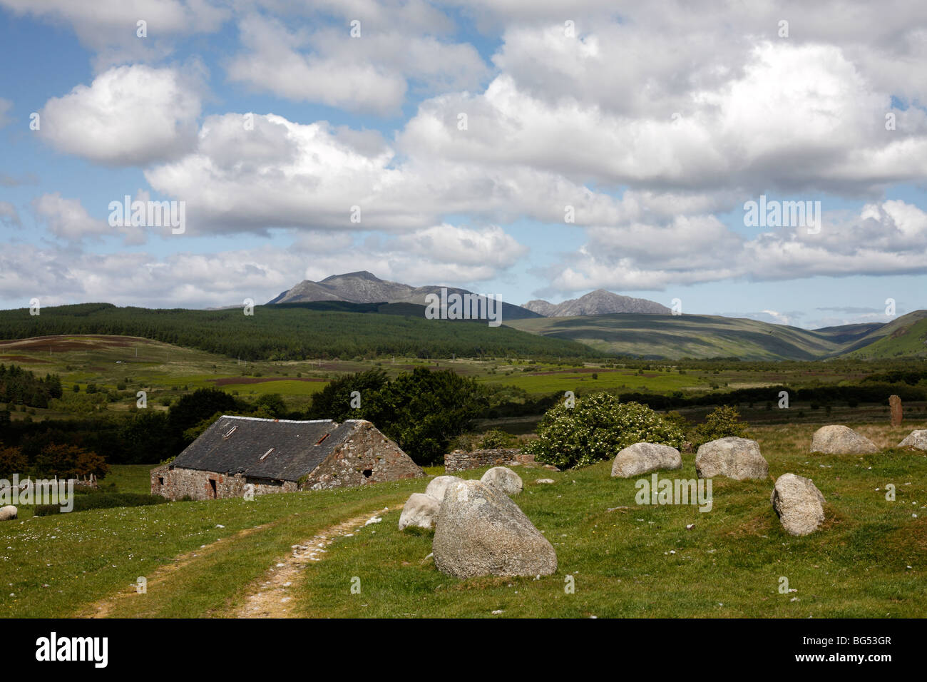Machrie, The Isle of Arran, Scotland, June 2009 Stock Photo - Alamy