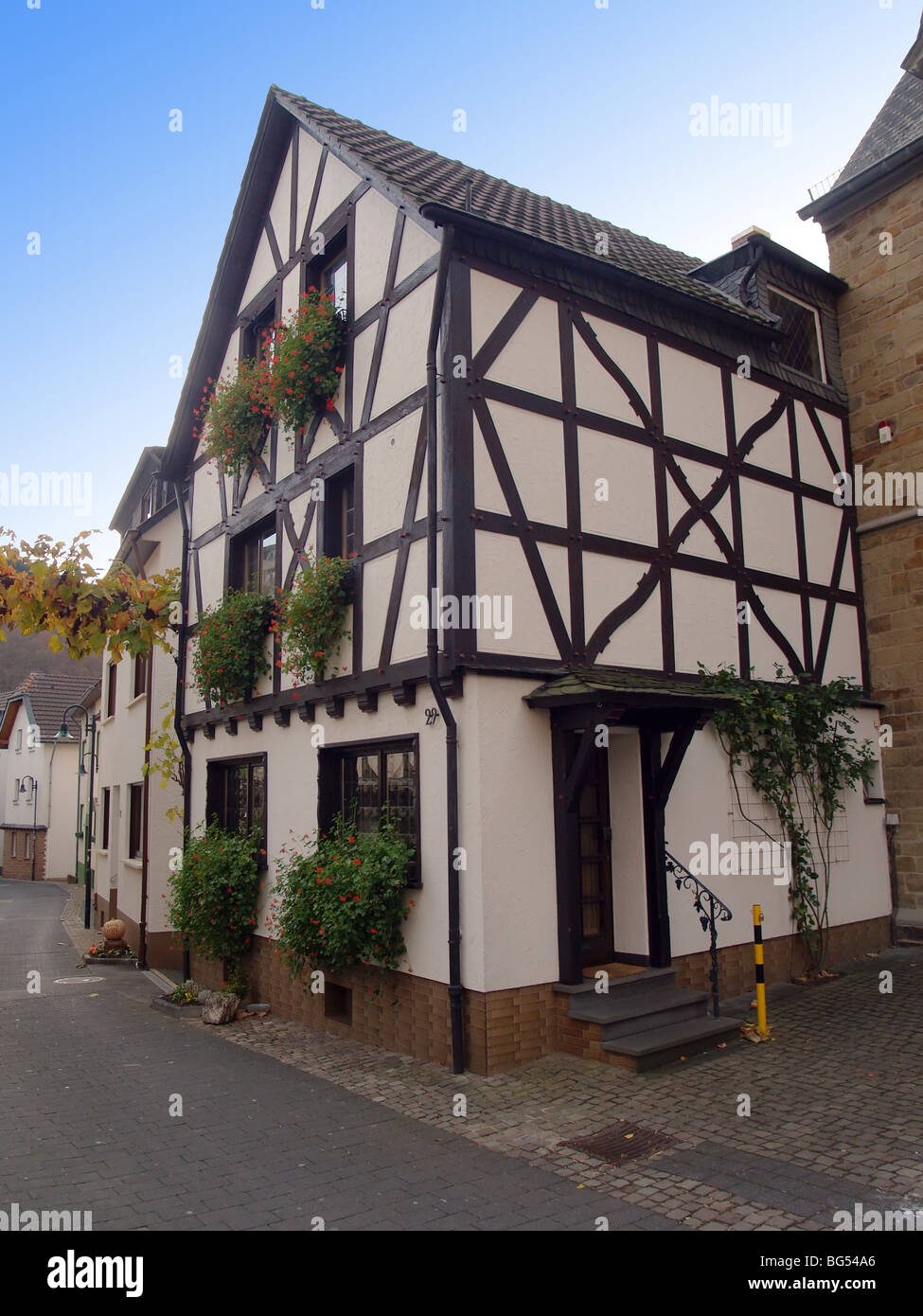 Old Half-Timbered House in a Small Village in Germany Stock Photo - Alamy