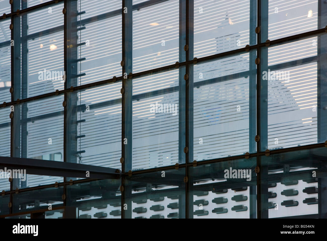 Detail of Urbis Building, The National Museum of Football, Manchester ...