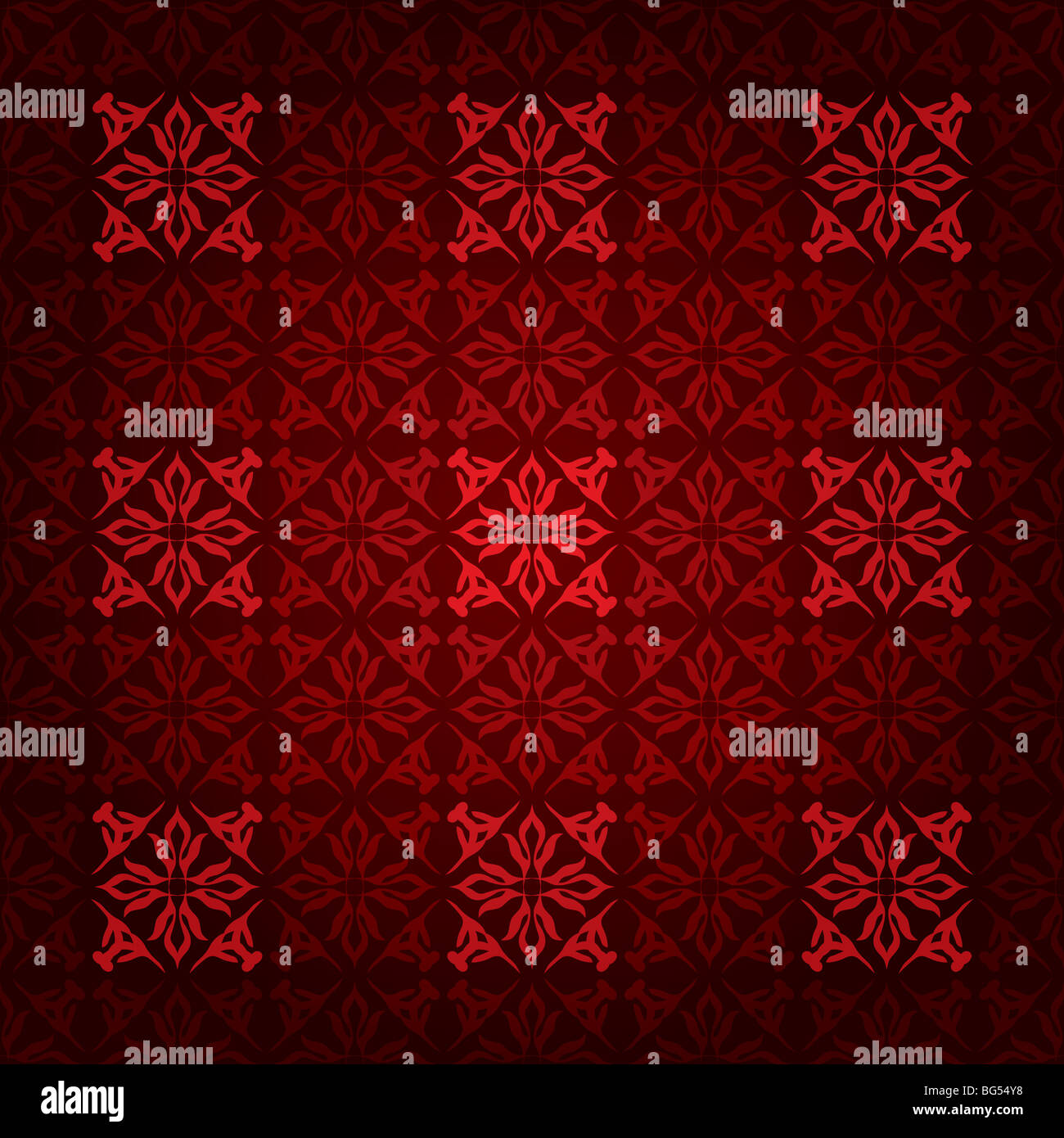 royal red seamless wallpaper background with gradient effect Stock ...