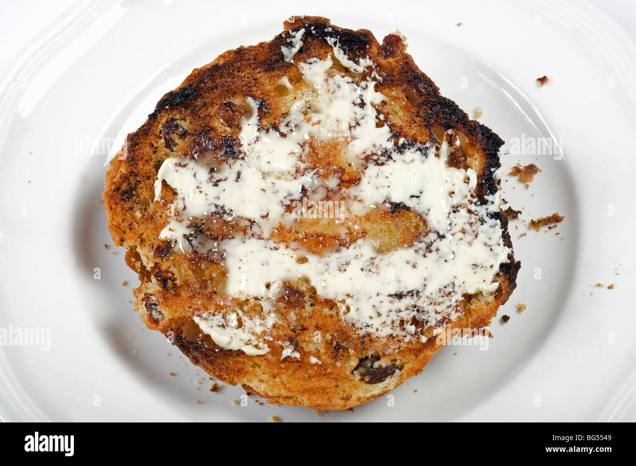 Toasted tea cake hi-res stock photography and images - Alamy