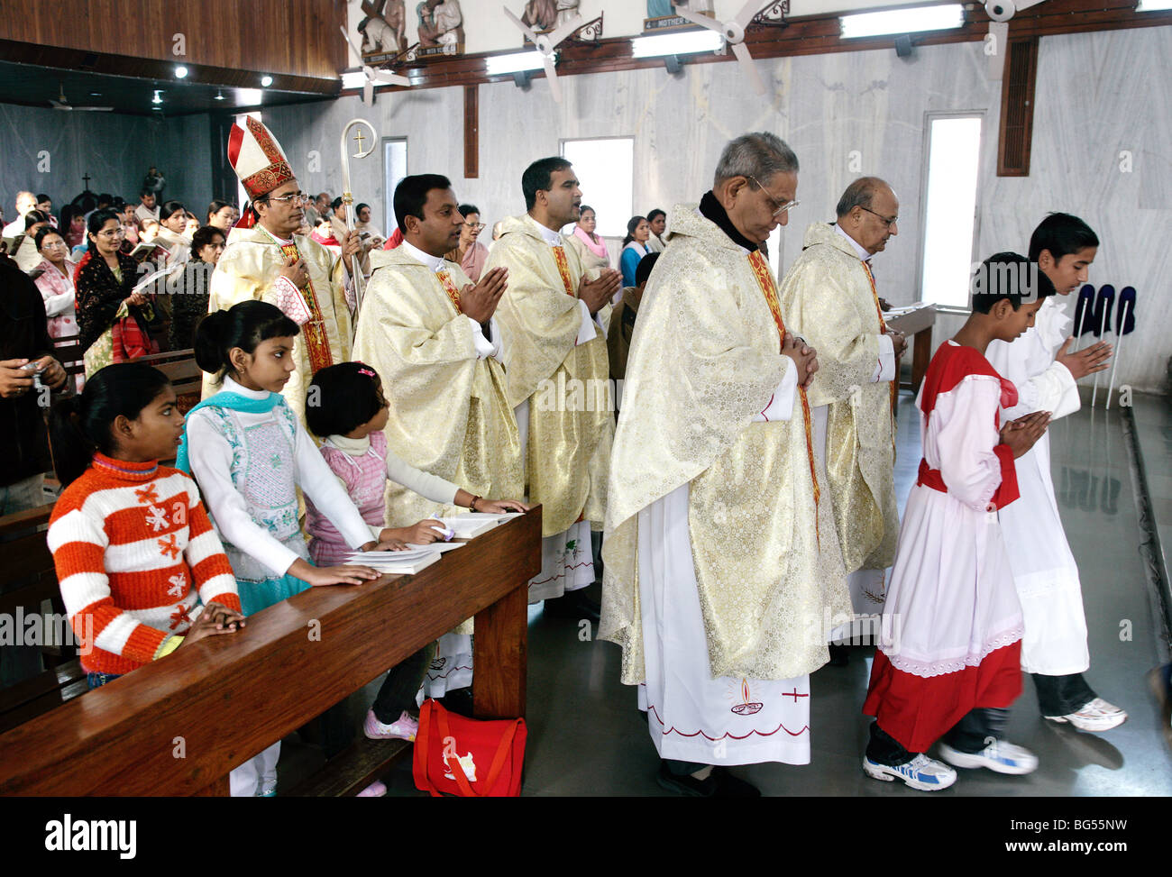 Catholic Mass Celebration