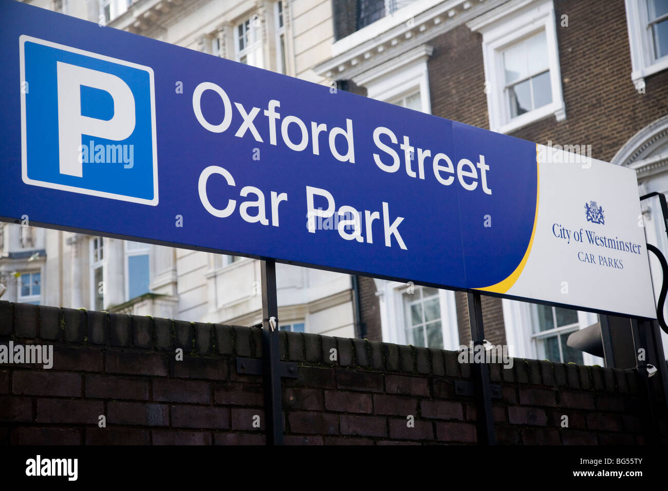 Westminster underground car park hi-res stock photography and images ...