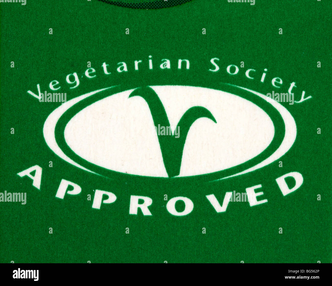 Vegetarian label hi-res stock photography and images - Alamy