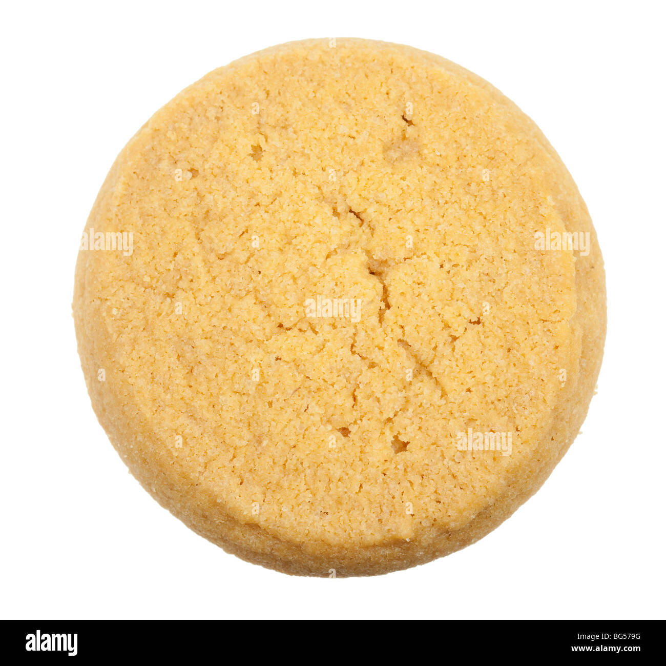 Butter cookies isolated on a white background Stock Photo - Alamy