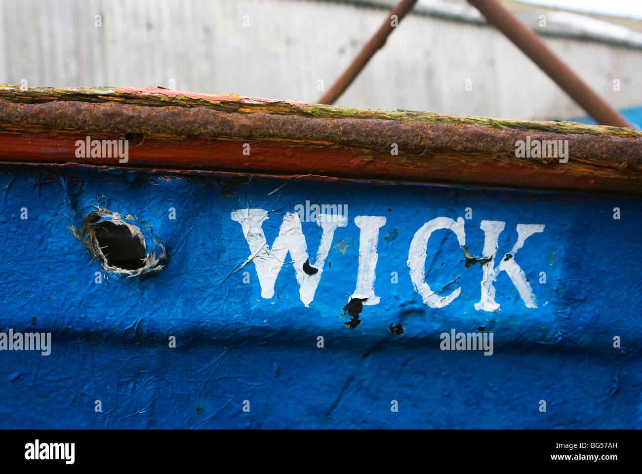 Wick scotland boat hi-res stock photography and images - Alamy
