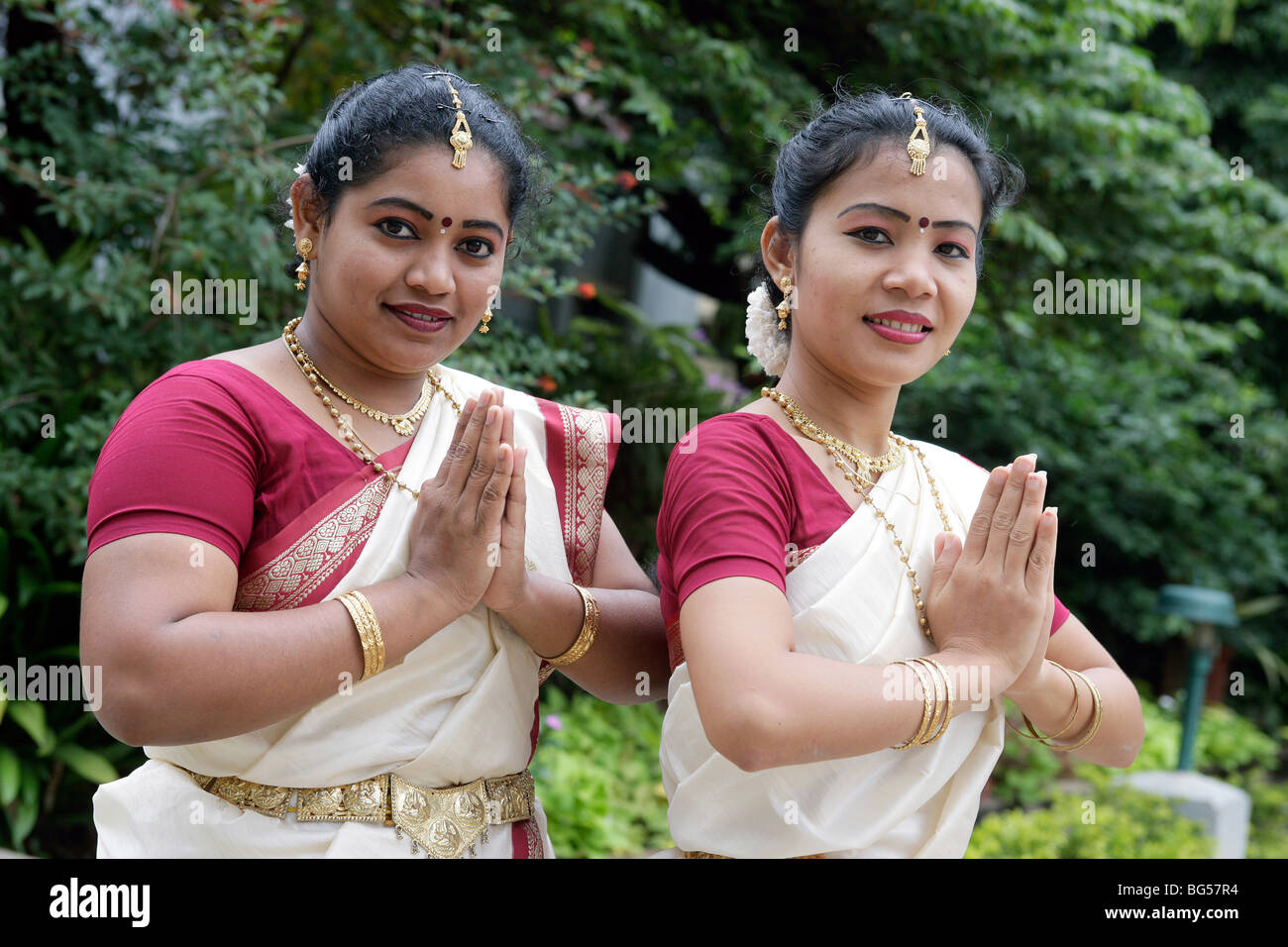 Indian dance hand gestures hi-res stock photography and images - Alamy