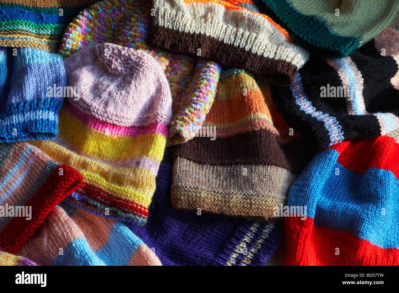 Knitted garments hi-res stock photography and images - Alamy