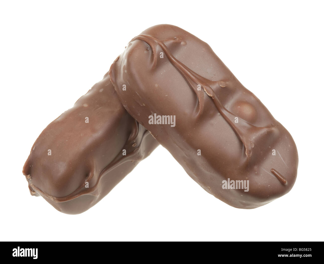 chocolate bar isolated on a white background Stock Photo - Alamy