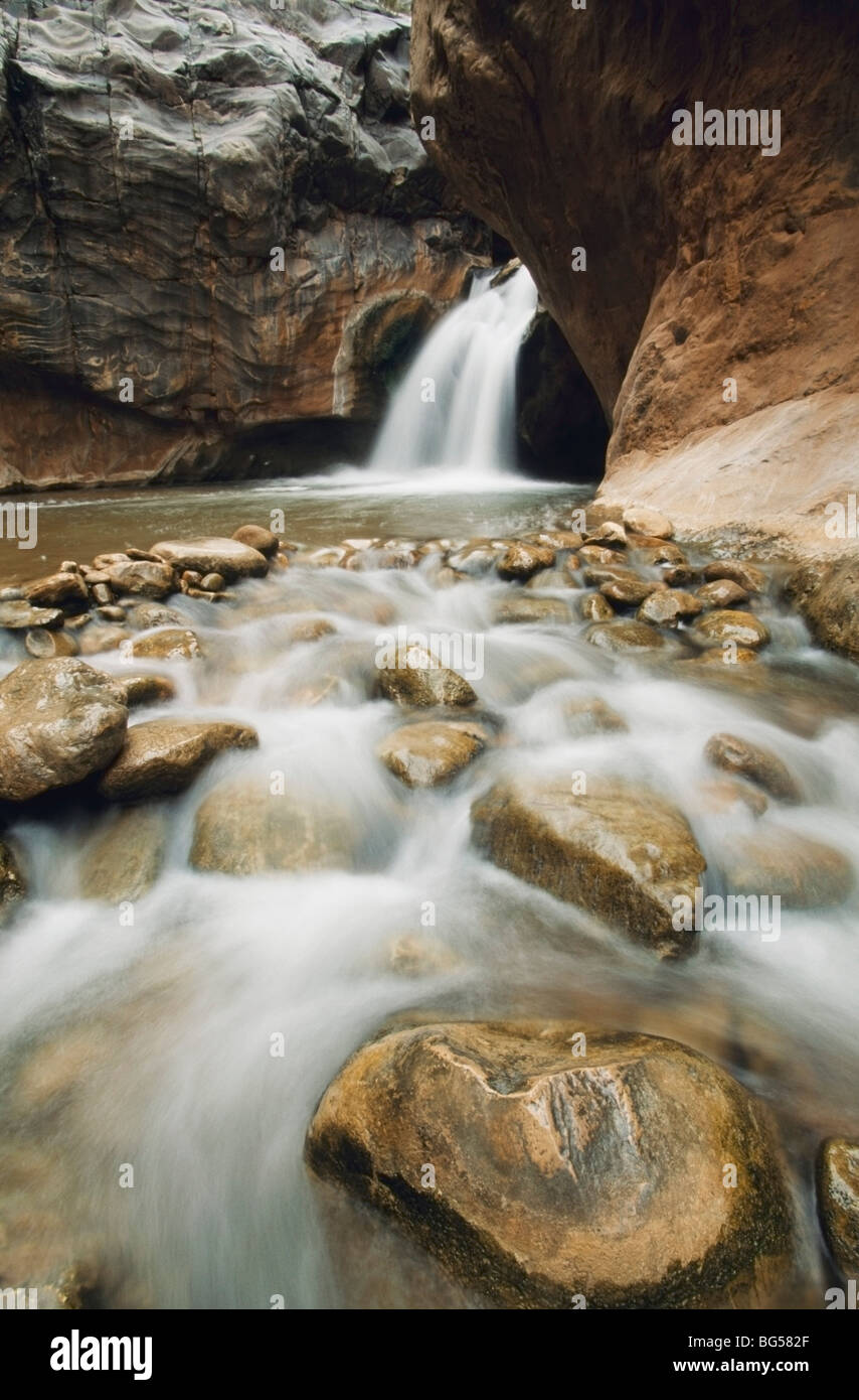 Shinumo Falls, Grand Canyon National Park, Arizona Stock Photo - Alamy