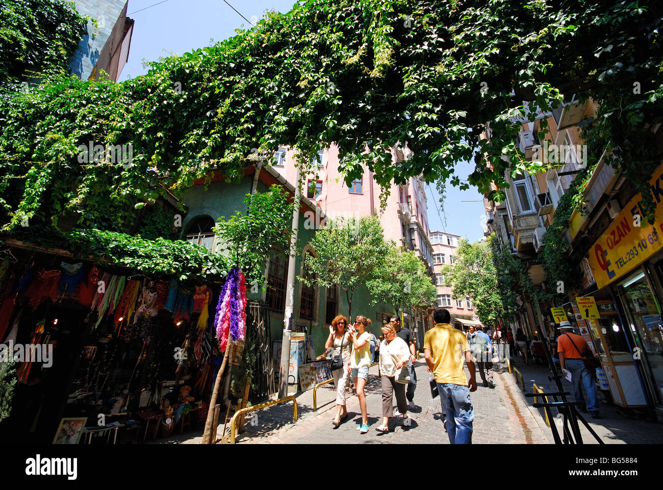 Galata and pera hi-res stock photography and images - Alamy