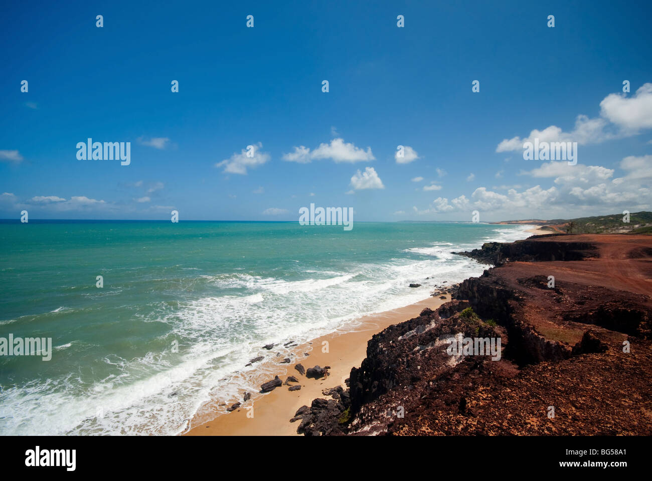 Brazil cliff beach hi-res stock photography and images - Alamy