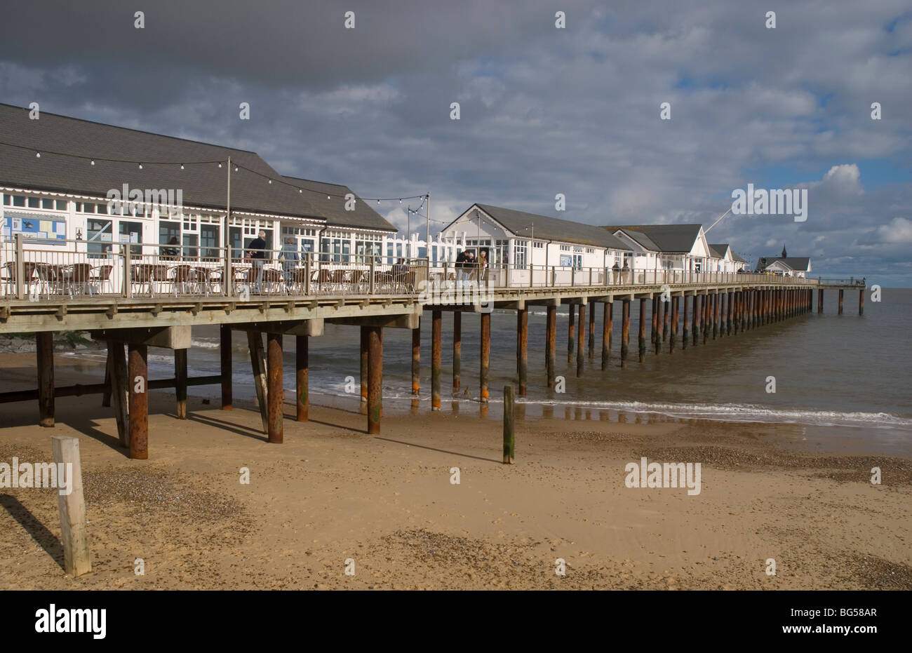 Southwold Pier Suffolk England Stock Photo - Alamy