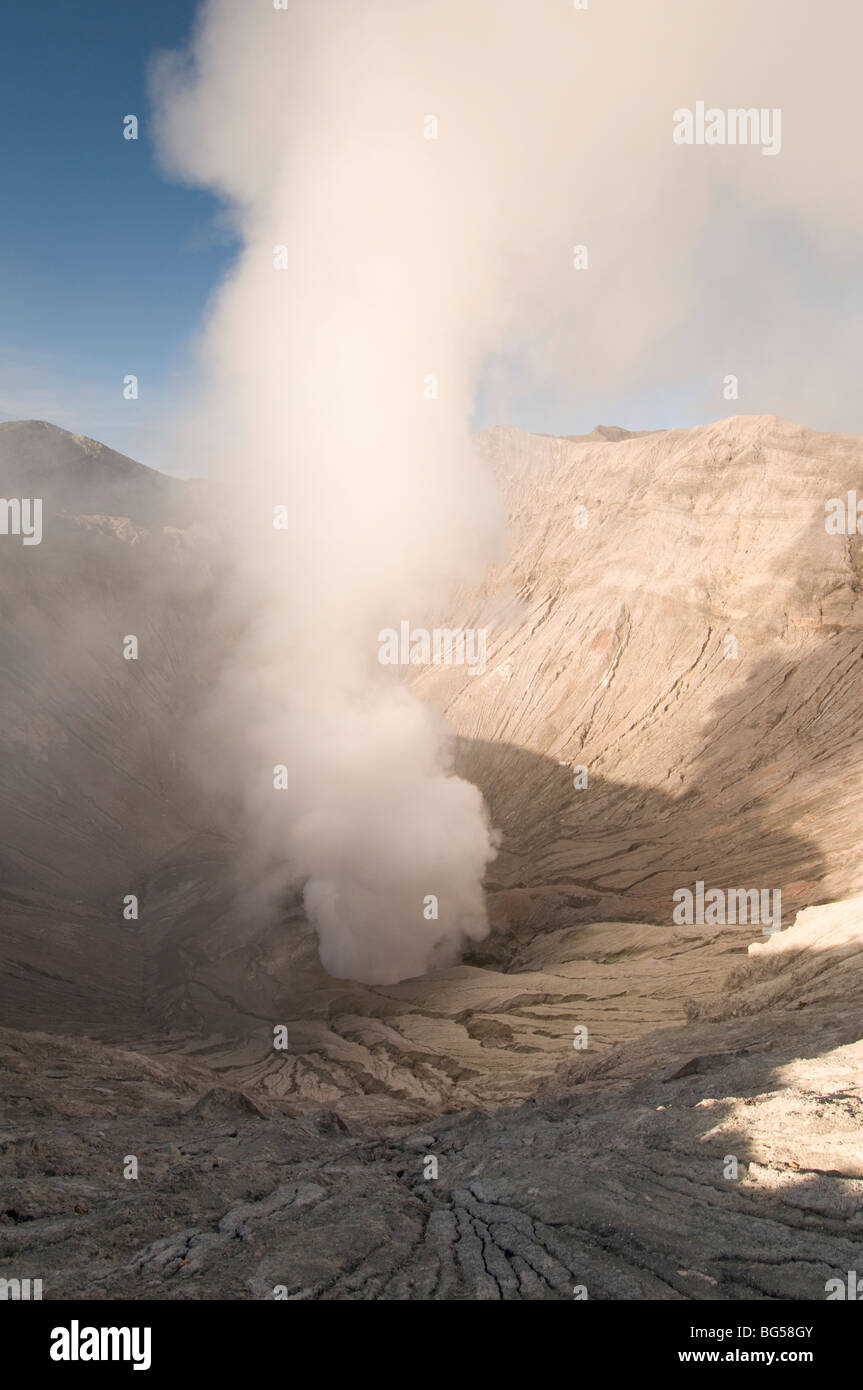 Mount Bromo volcano, Java, Indonesia Stock Photo - Alamy