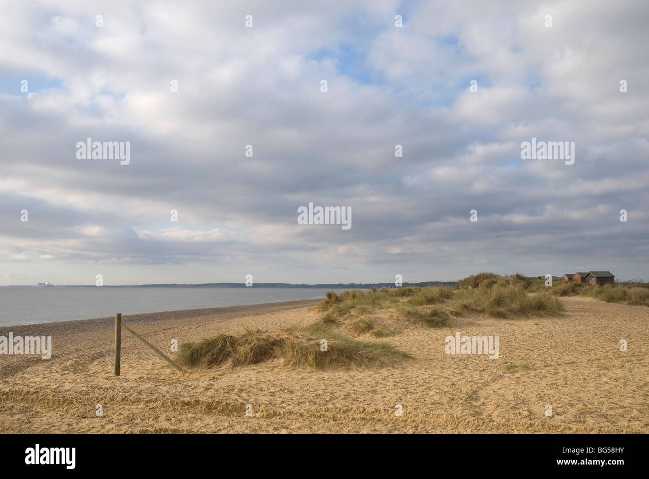 Winterton on sea beach hi-res stock photography and images - Alamy