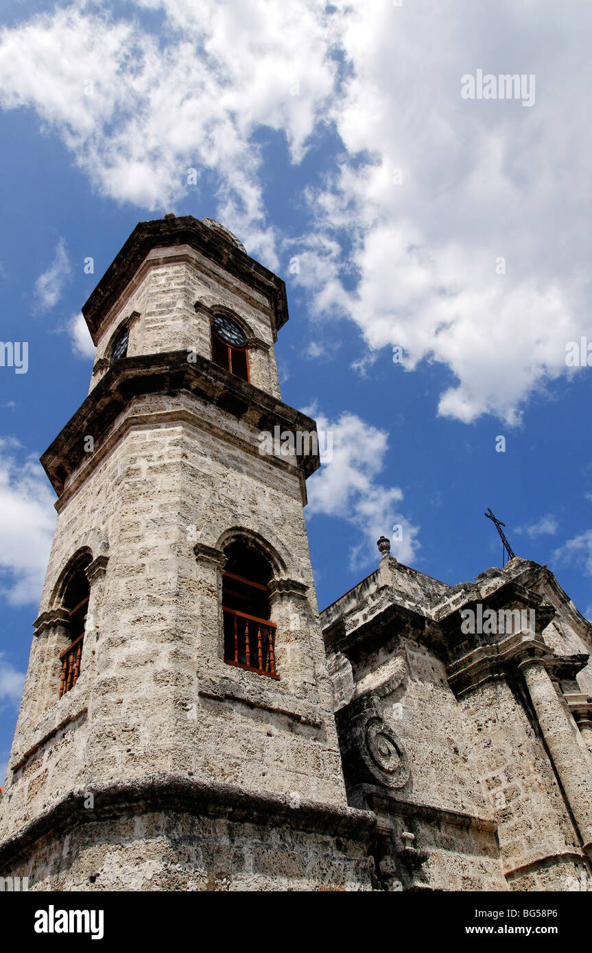 Cathedral of Saint Christopher, Havana, Cuba Stock Photo - Alamy